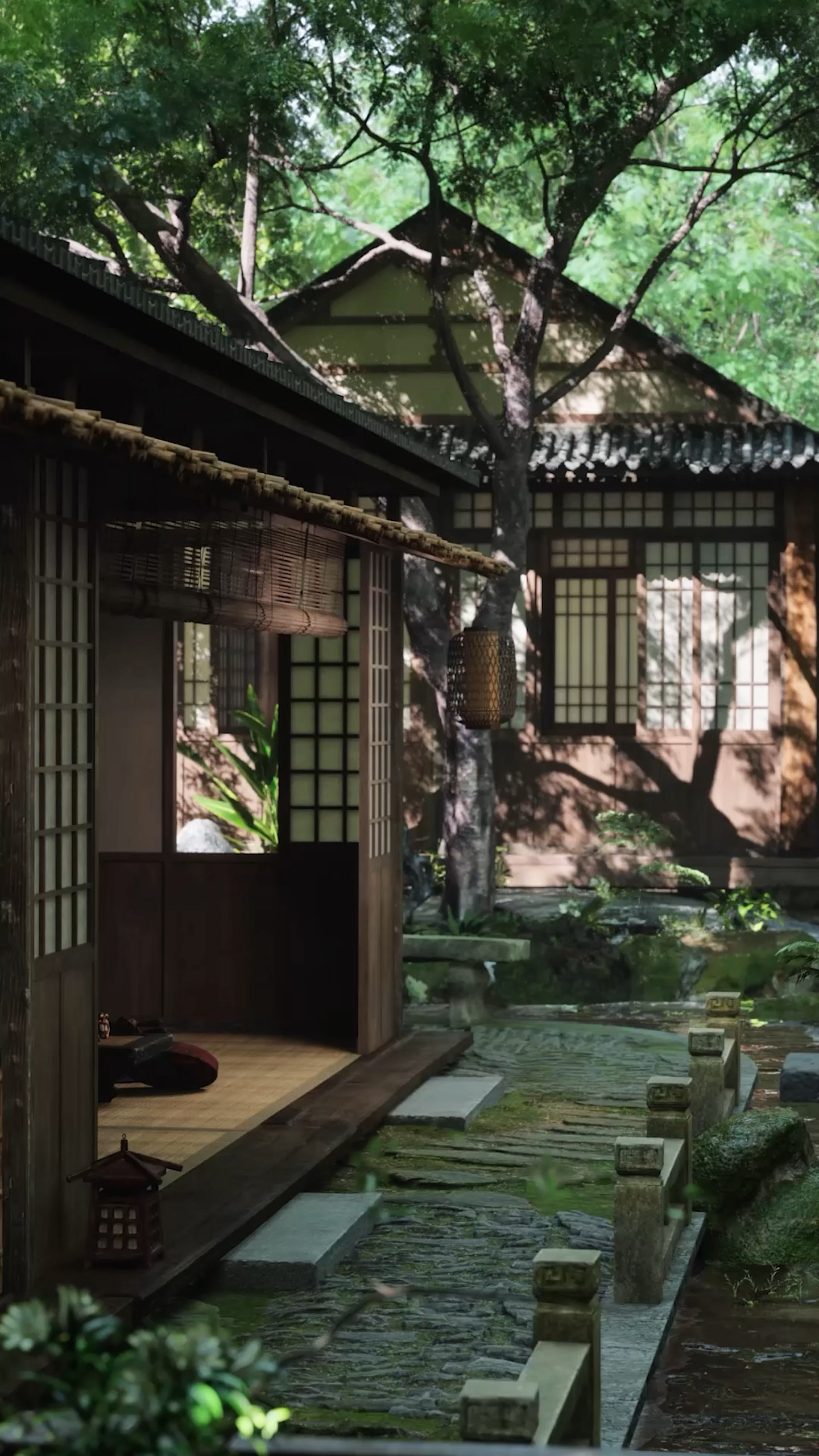 周末好晒啊，去有树有小溪的地方避暑_03add美学工作室-站酷ZCOOL