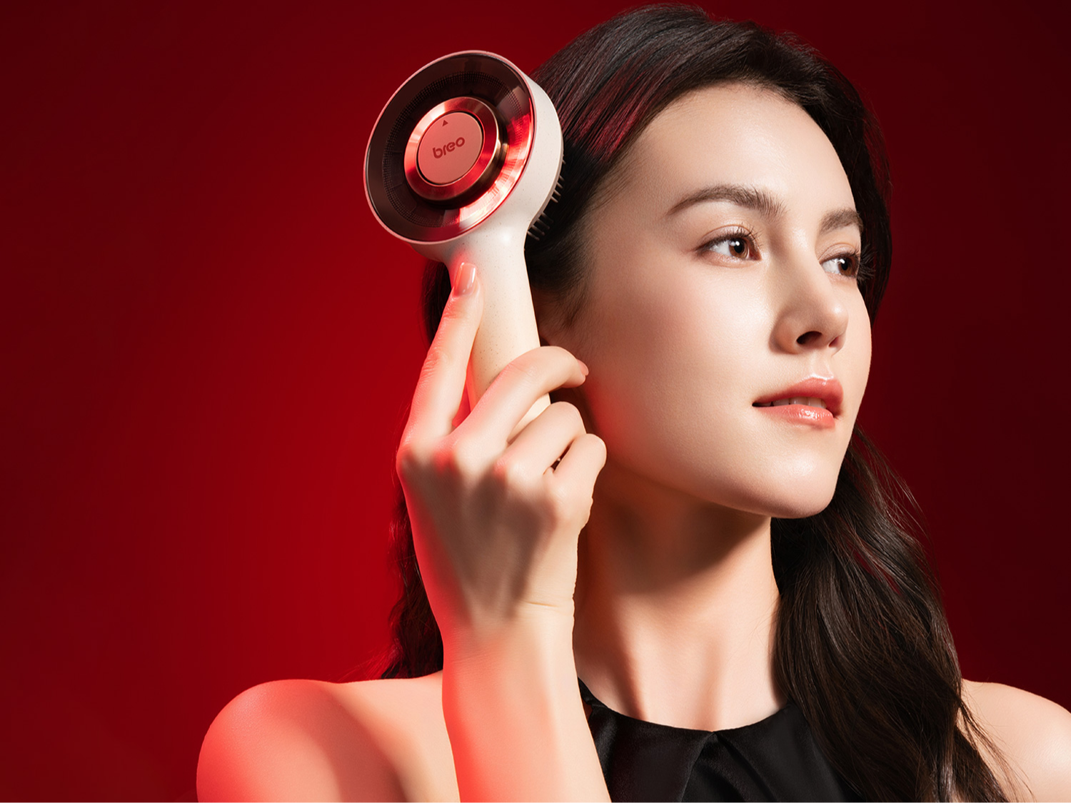 言物集 X 倍轻松|红外线电动梳子产品模特人像拍摄杭州_YANWOO言物集摄影-站酷ZCOOL