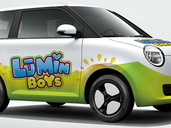 lumin boys和lumin girls_画画的明明-站酷ZCOOL