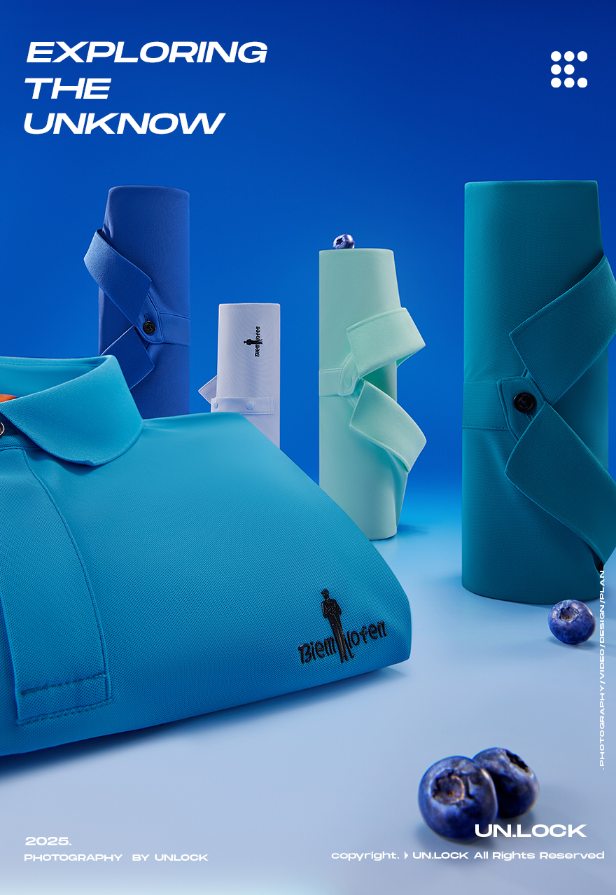 商业广告 | 比音勒芬 ️UNLOCK_UNLOCK洛克-站酷ZCOOL