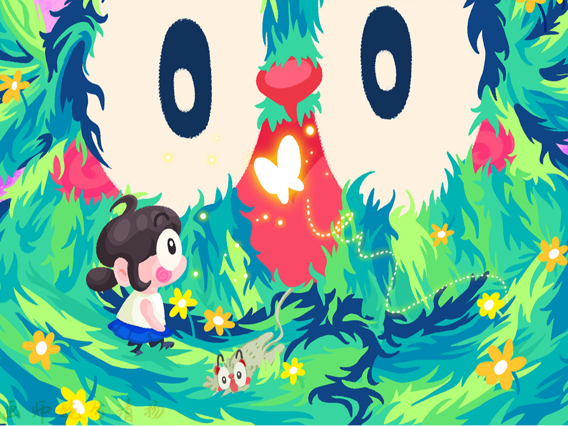 夏日奇幻世界_婉兮清扬wxqy-站酷ZCOOL