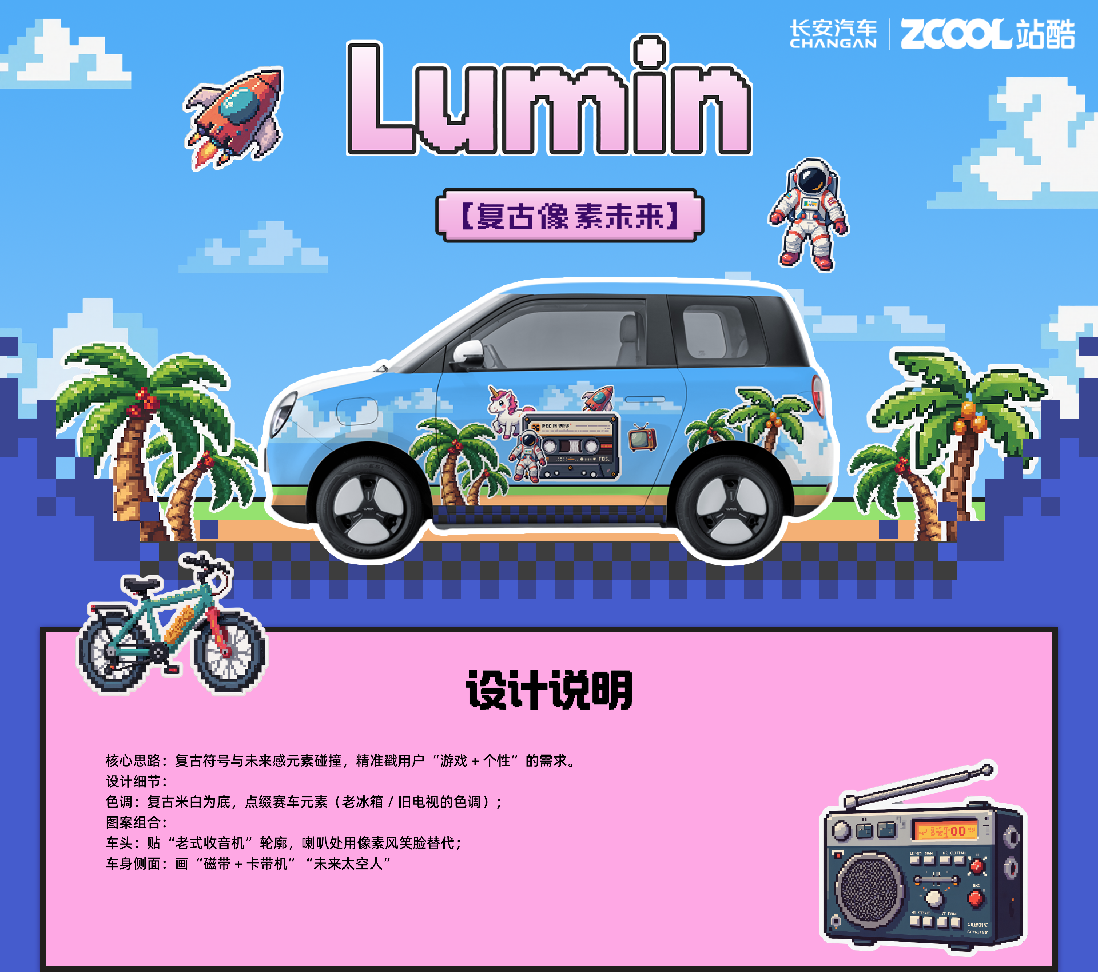Lumin的像素多巴胺_于果果-站酷ZCOOL