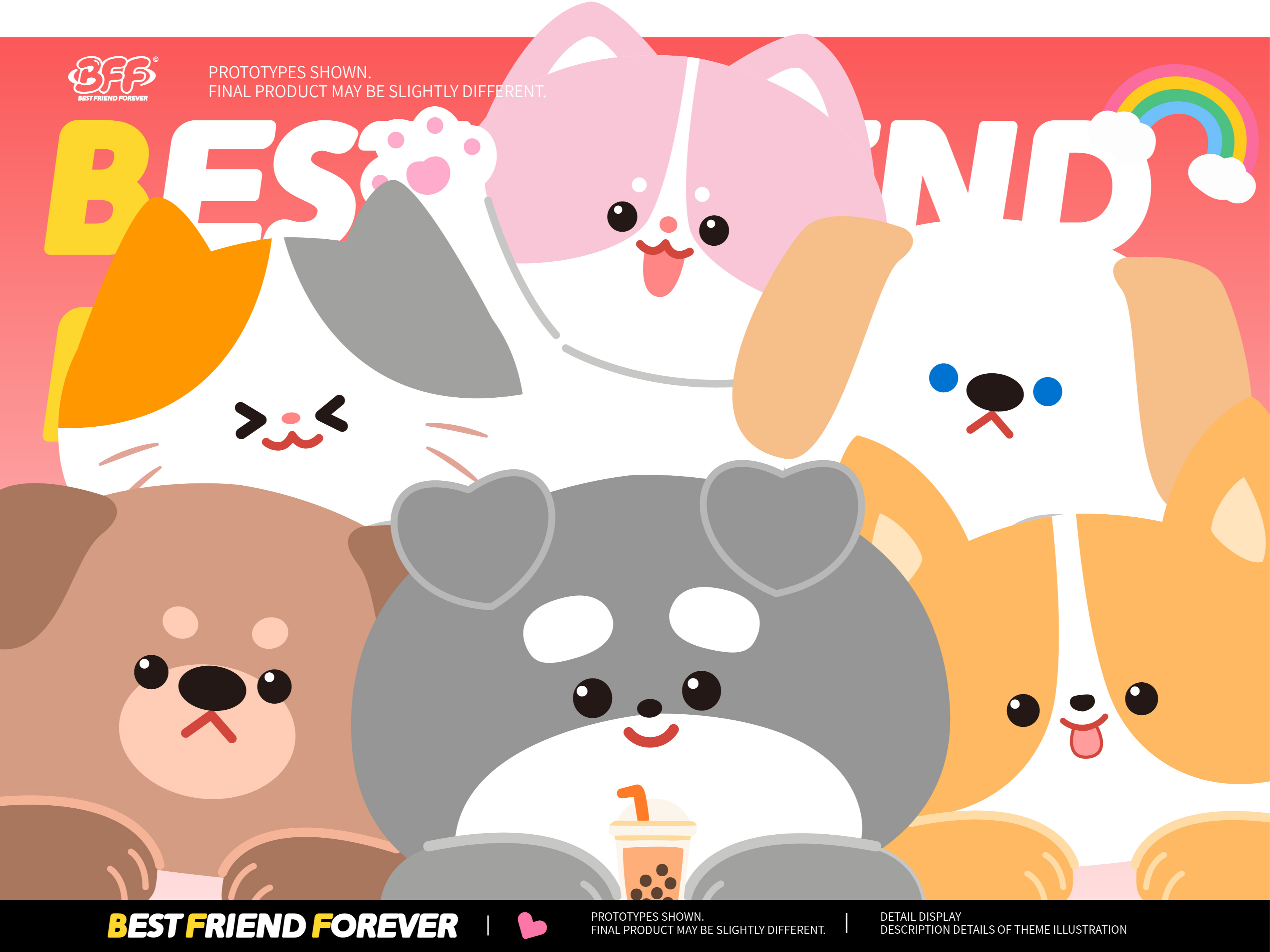 Wonderful Friends 丨奇妙de伙伴们_STARTALK星话-站酷ZCOOL