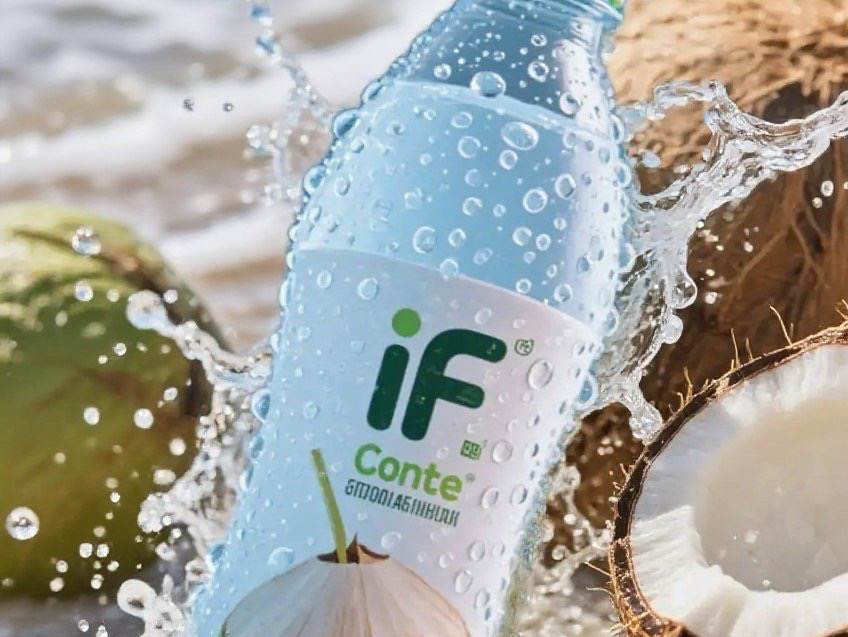 一口if椰子水，解锁泰式海岛清爽密码_小呵呵呵-站酷ZCOOL