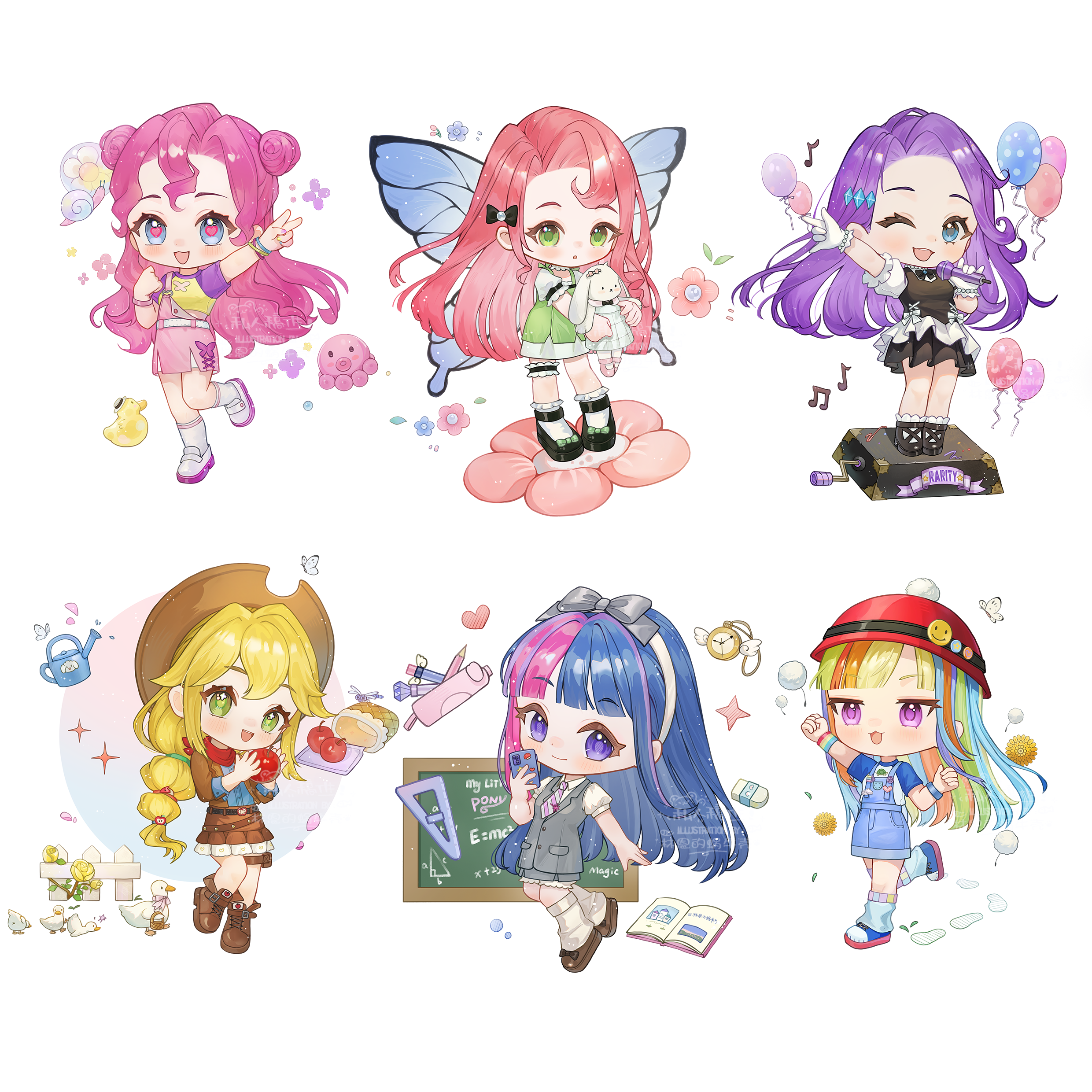 M6的Q版拟人_叮咚Ling-站酷ZCOOL