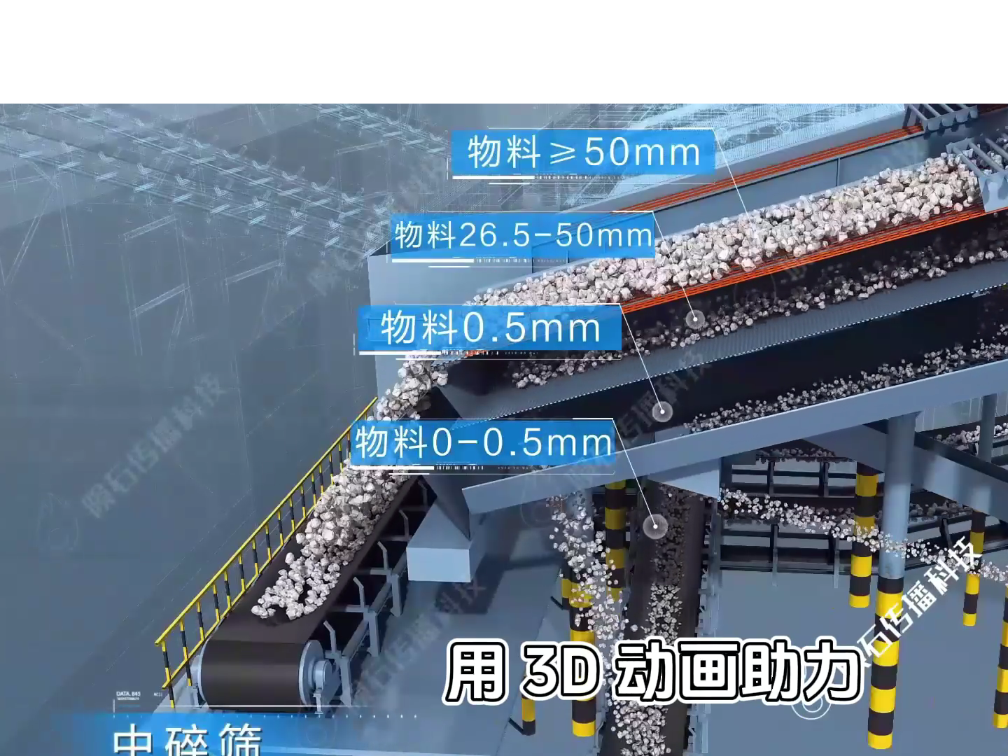 砂石破碎动画如何征服挑剔客户_陨石三维动画阿容-站酷ZCOOL