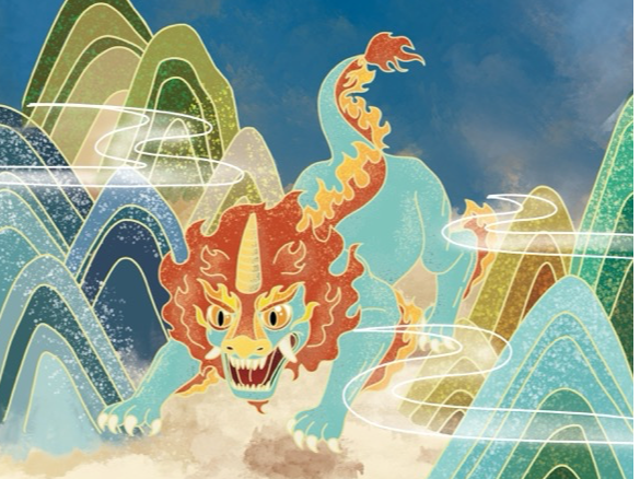 Nian the monster _siyiiiiiii-站酷ZCOOL