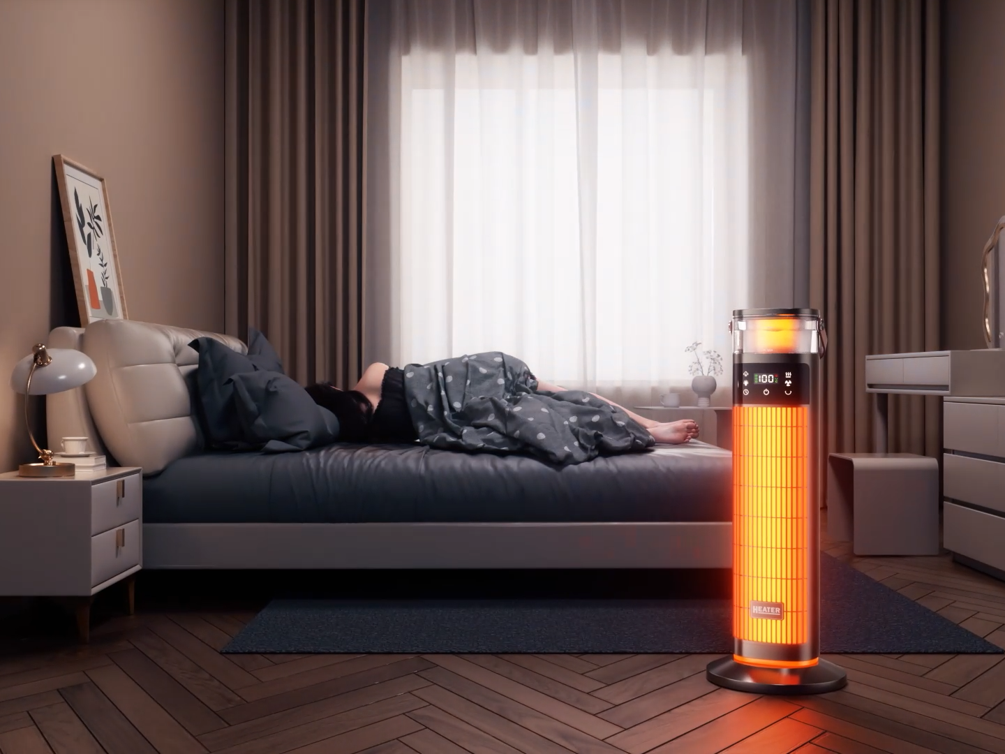 HEATER暖风机动画_怪兽ZERO-站酷ZCOOL