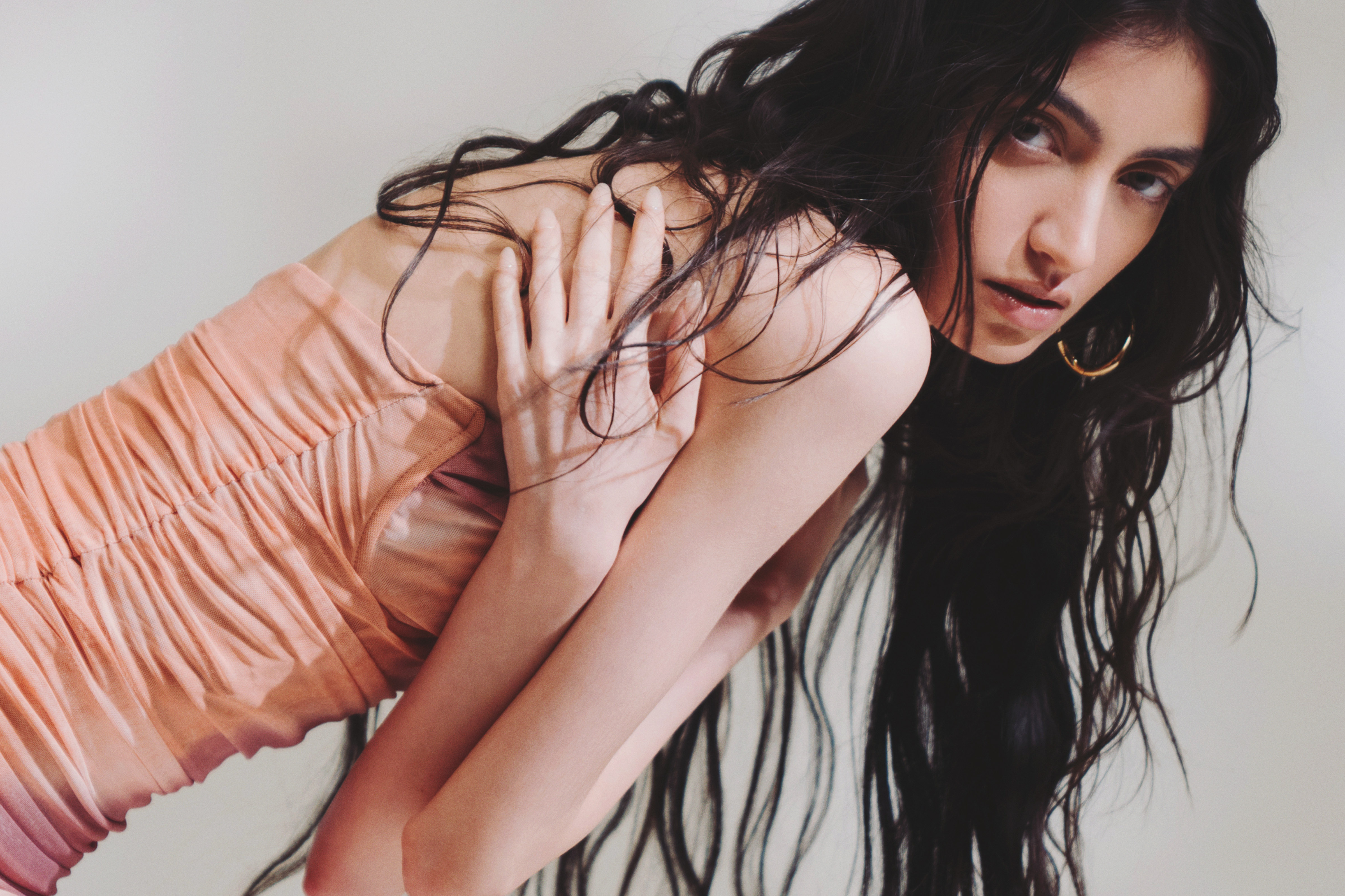 高级气质感女模 广州模特 平面摄影 外籍模特_优思经纪Eileen-站酷ZCOOL