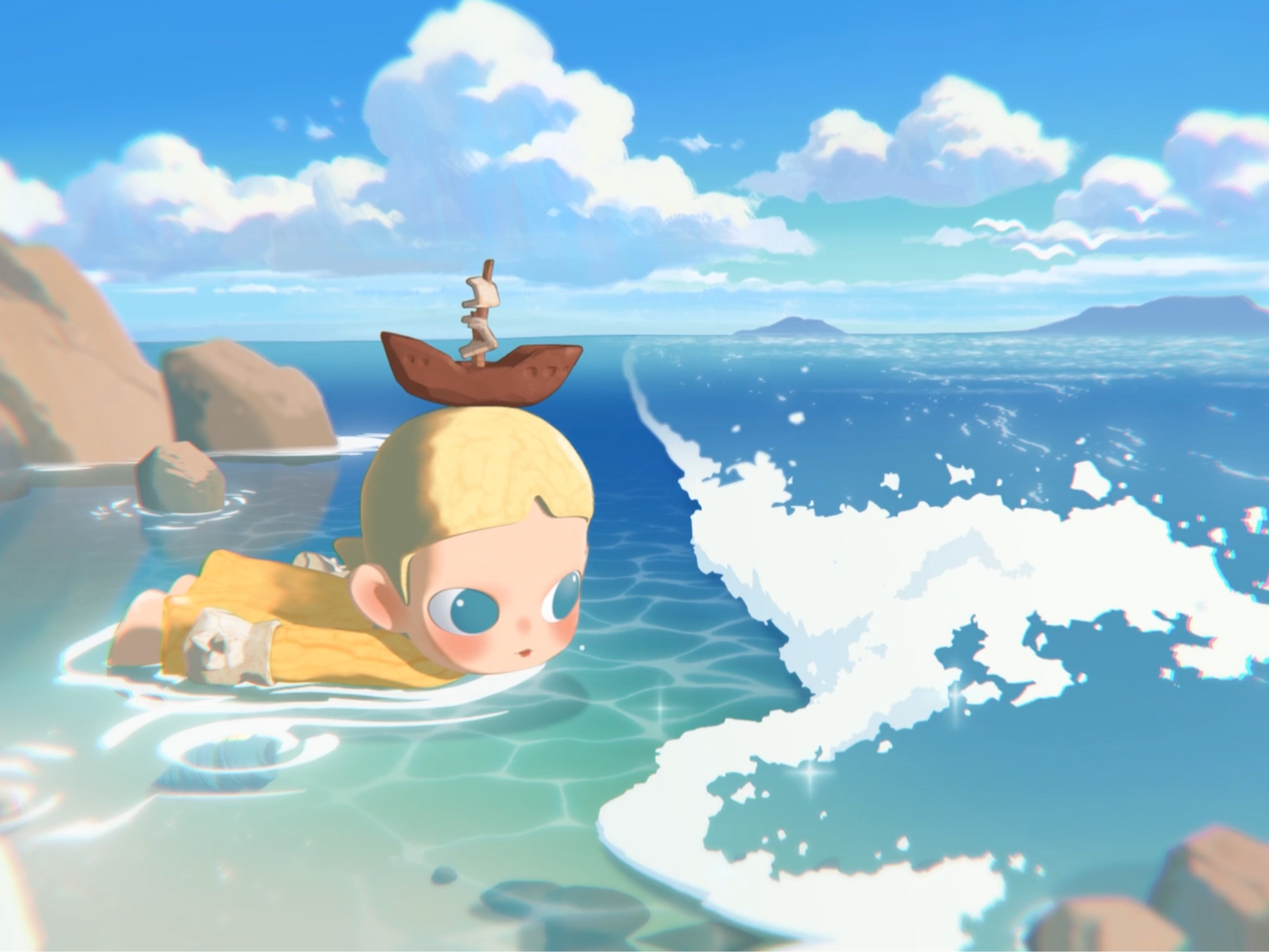 和Zsiga一起慢下来 | ANIMOON×POP MART_ANIMOON_STUDIO-站酷ZCOOL