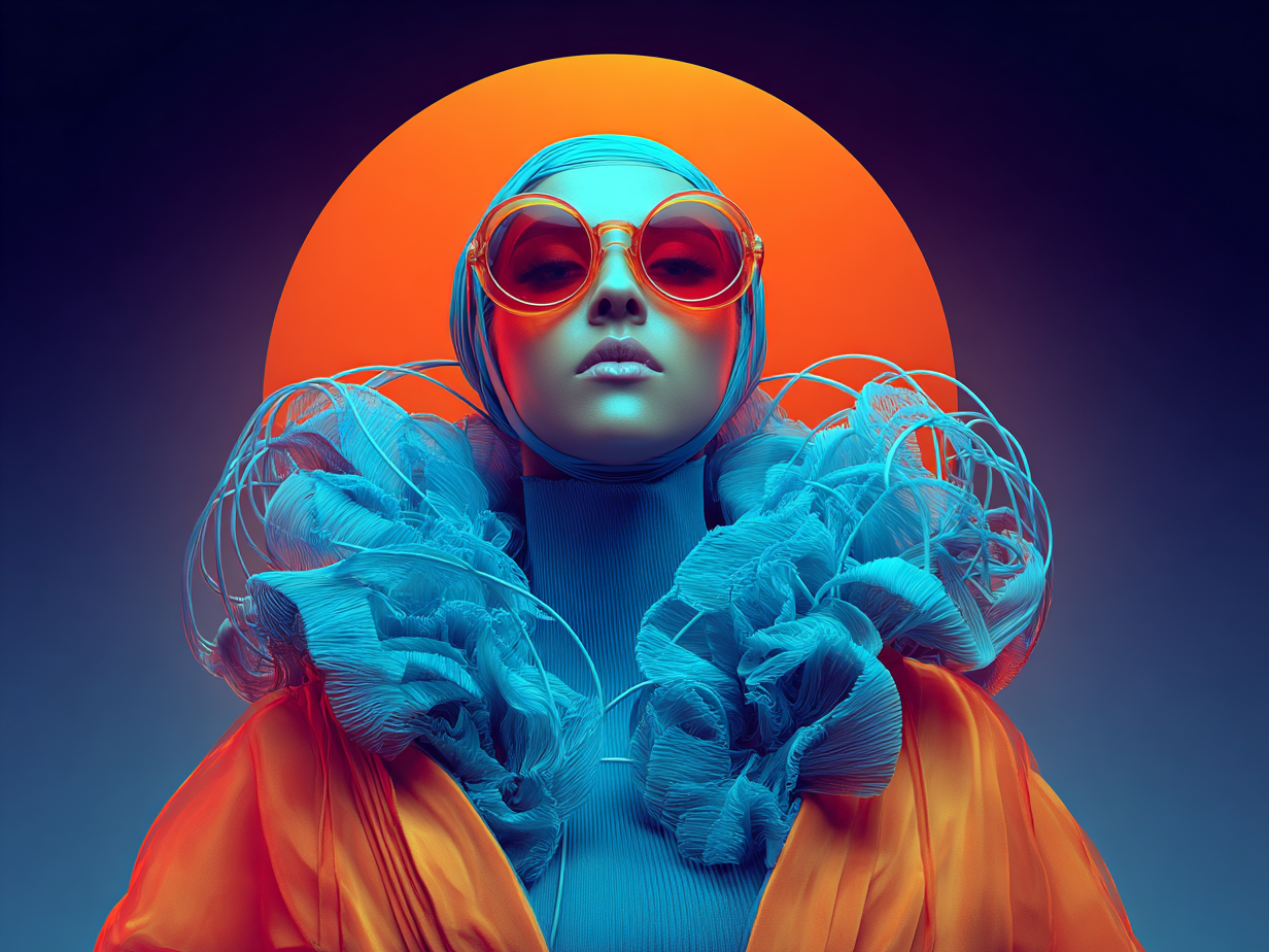 Midjourney V7 风格密码：解锁未来感与艺术张力_爻光羽设-站酷ZCOOL