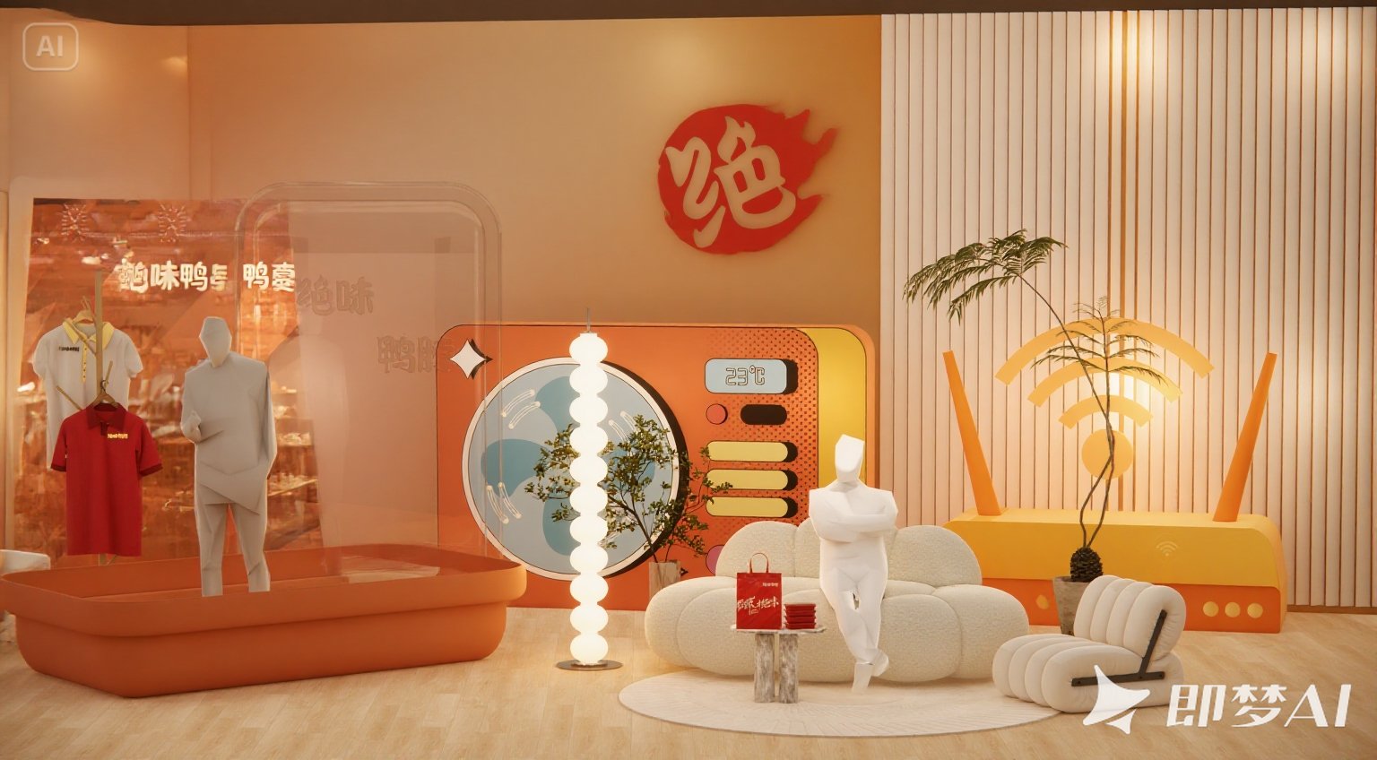 【卤味场景升级】禁商用_场景师Malcolm-站酷ZCOOL