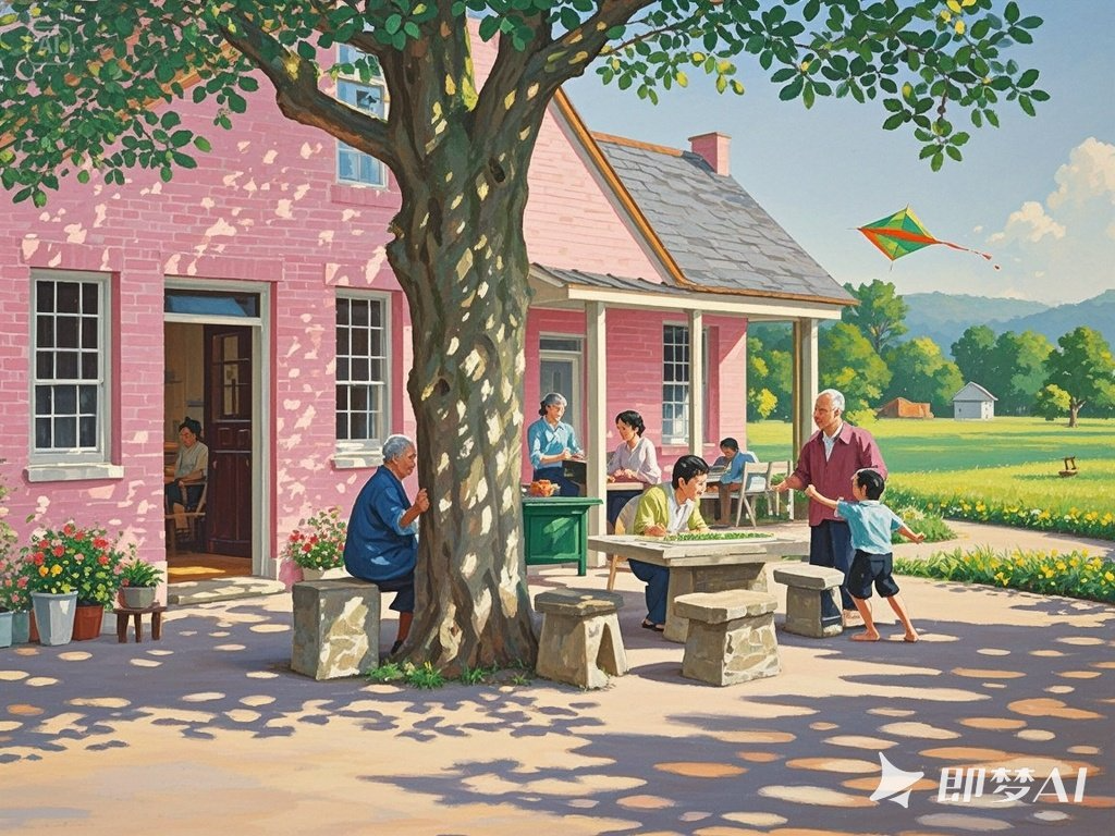 【粉色外婆的家】_场景师Malcolm-站酷ZCOOL