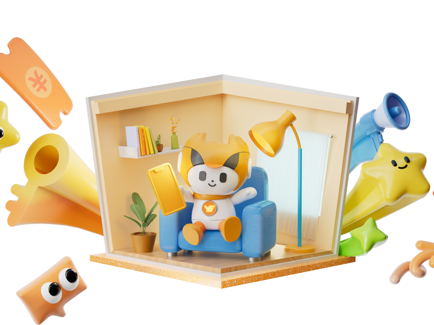 3d平面_豆DOUDOU-站酷ZCOOL