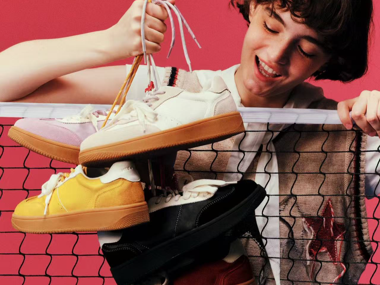 燃点文化｜商业广告鞋履｜天美意TEENMIX_燃点文化AIRT-站酷ZCOOL