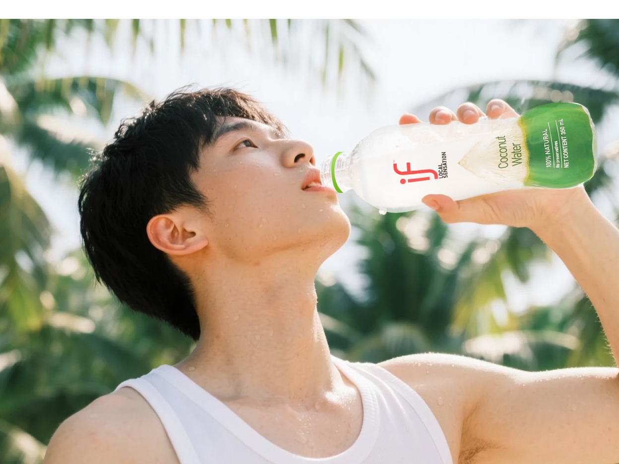 if 椰子水广告_yolandayuanyuan-站酷ZCOOL