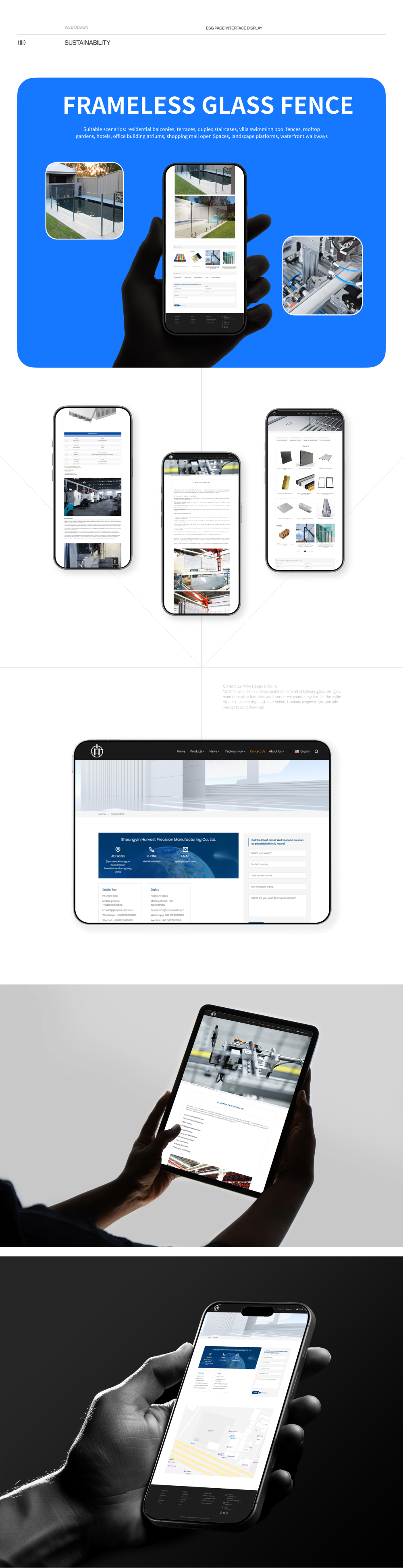 CNC数控品牌官网设计_Aria咦-站酷ZCOOL