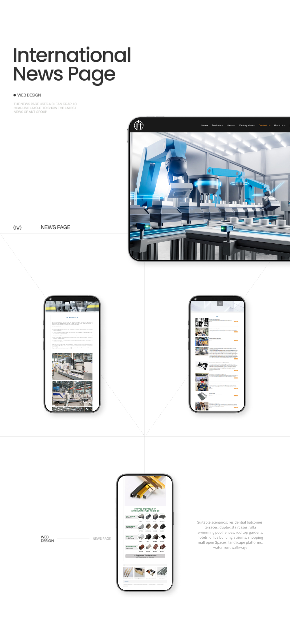 CNC数控品牌官网设计_Aria咦-站酷ZCOOL