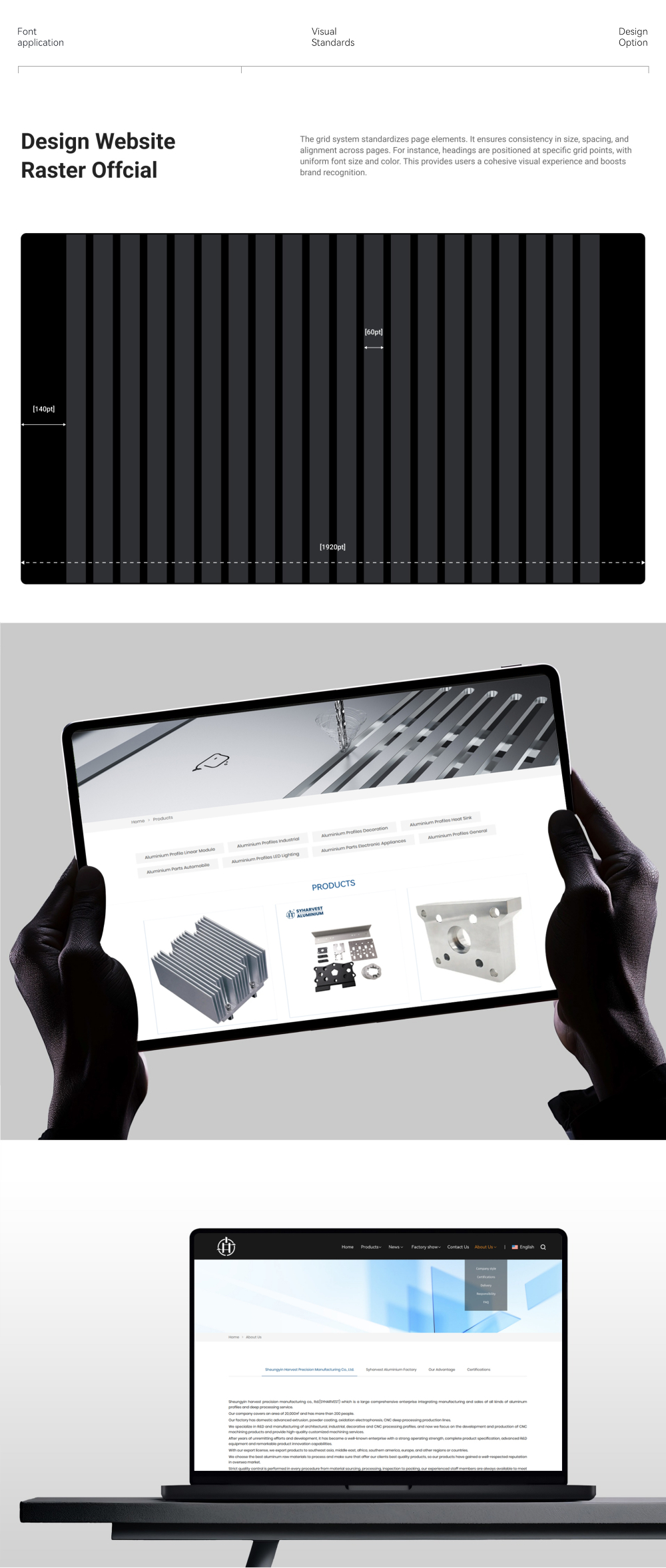 CNC数控品牌官网设计_Aria咦-站酷ZCOOL