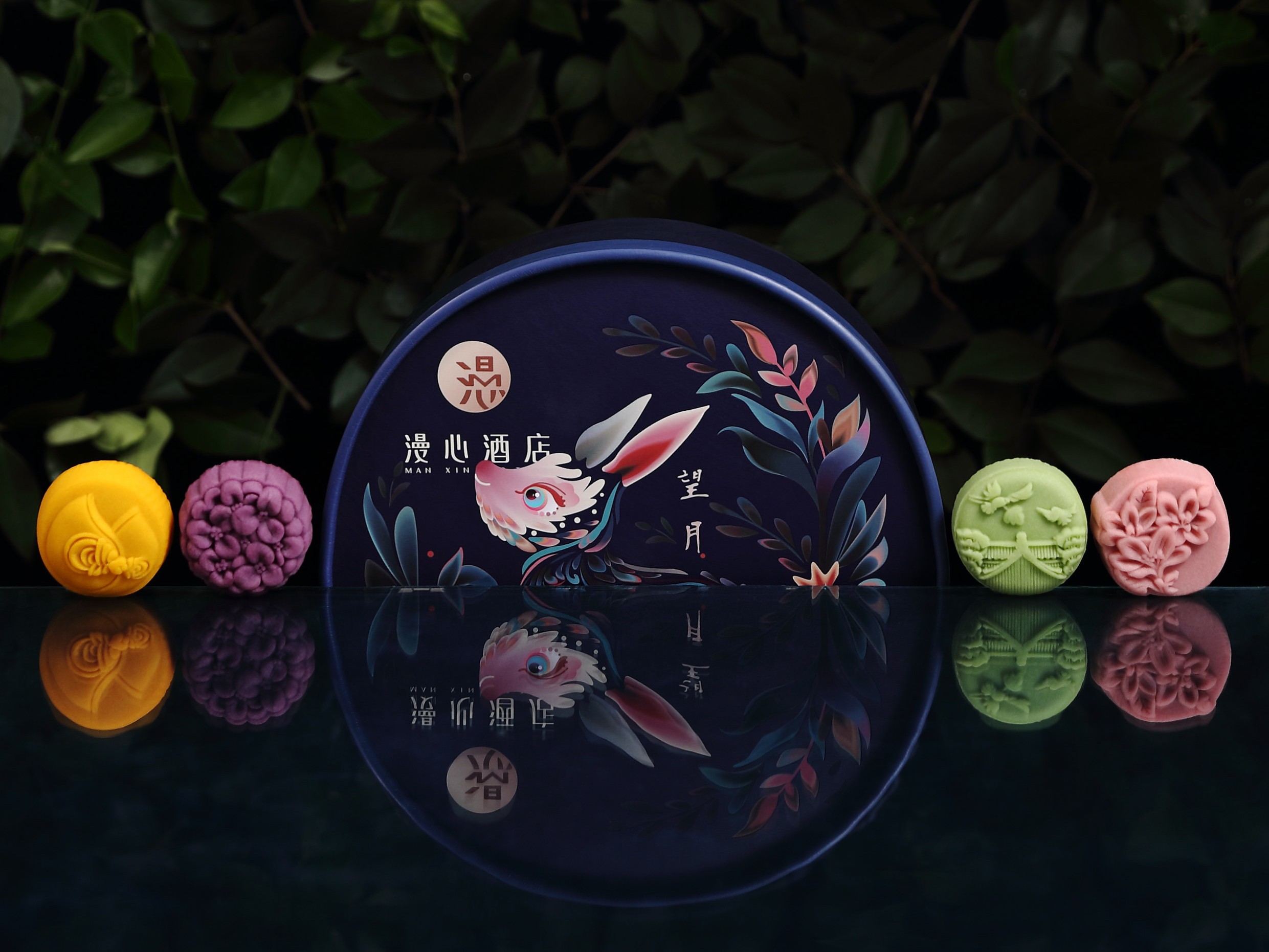 月饼礼盒_黄期成Victor-站酷ZCOOL