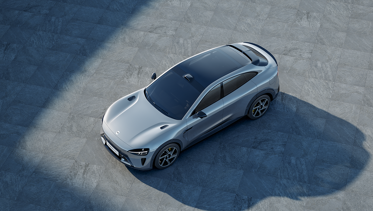 汽车渲染 小米YU7_Answer_hao-站酷ZCOOL