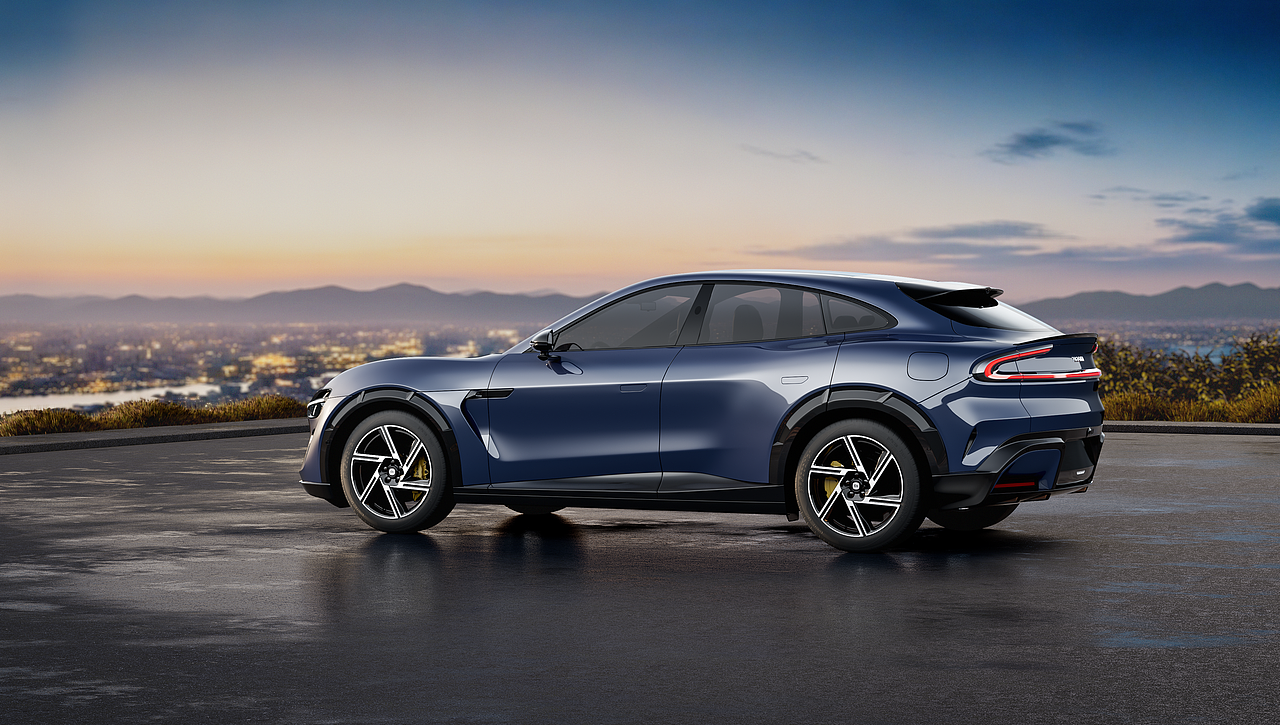 汽车渲染 小米YU7_Answer_hao-站酷ZCOOL