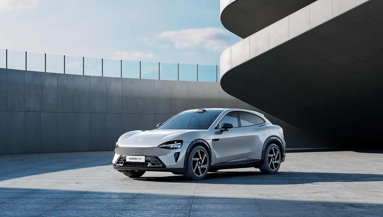 汽车渲染 小米YU7_Answer_hao-站酷ZCOOL