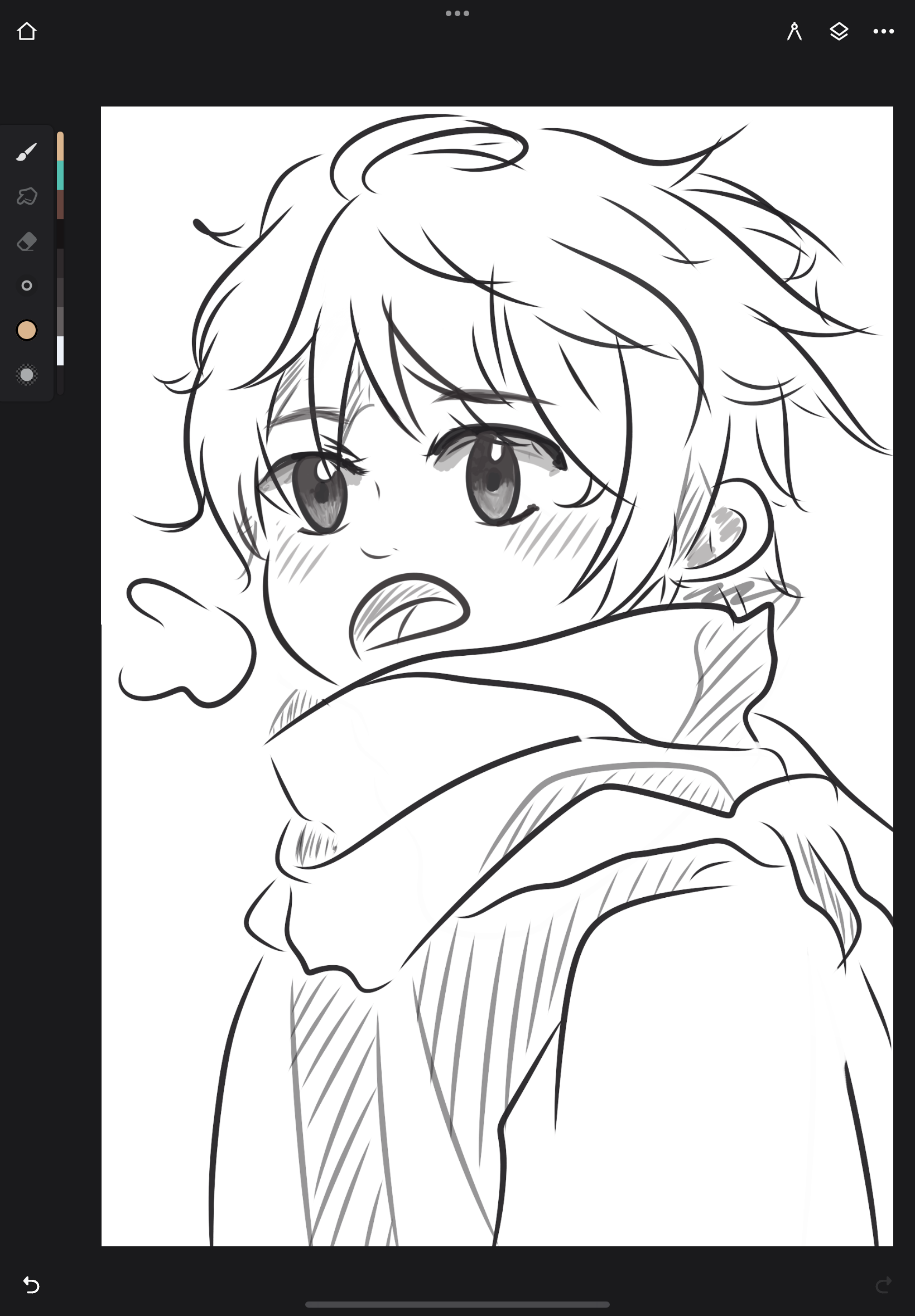 线性卡通人物_Z467986364-站酷ZCOOL