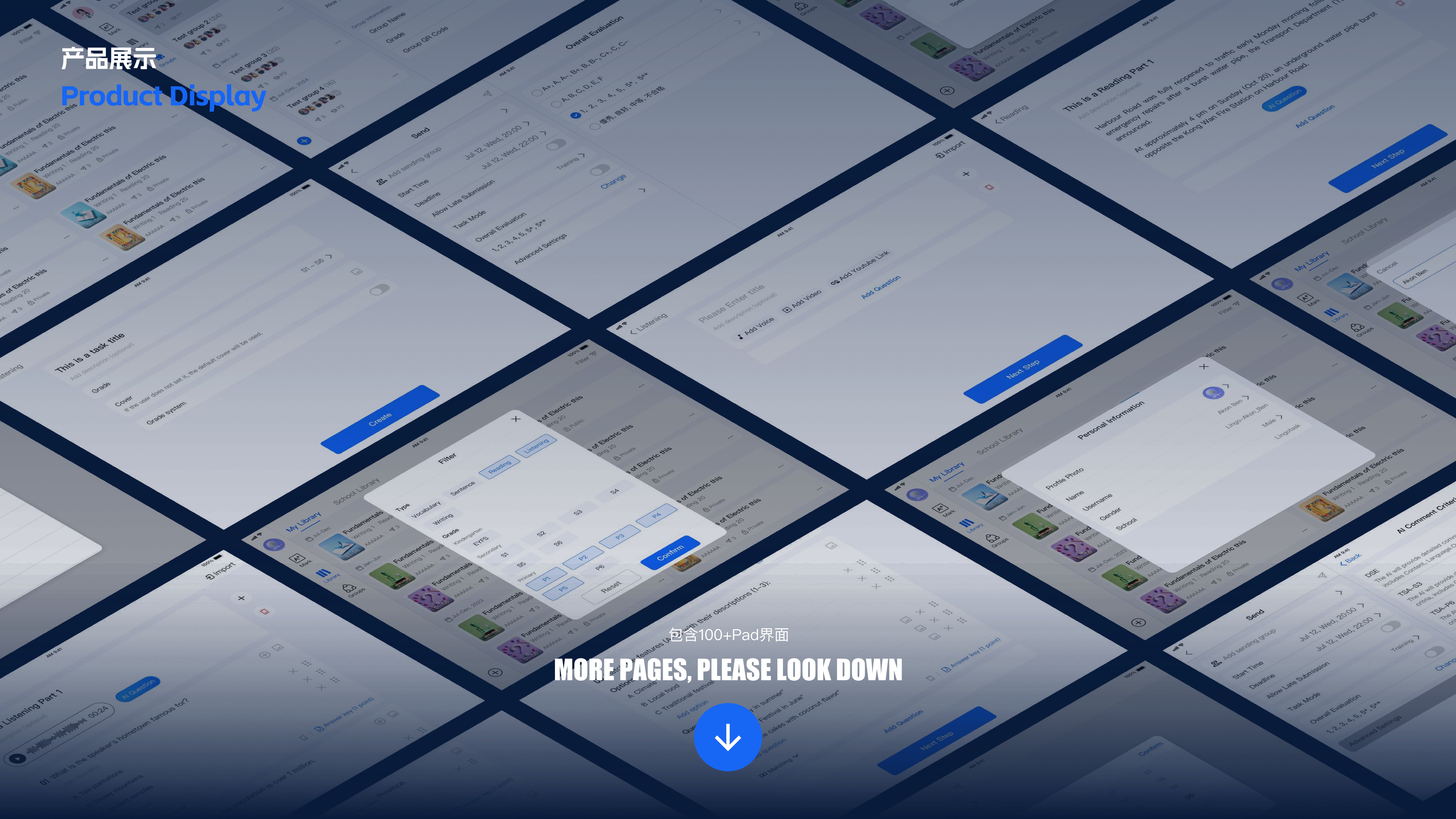 UI设计作品集_vision_mirror-站酷ZCOOL