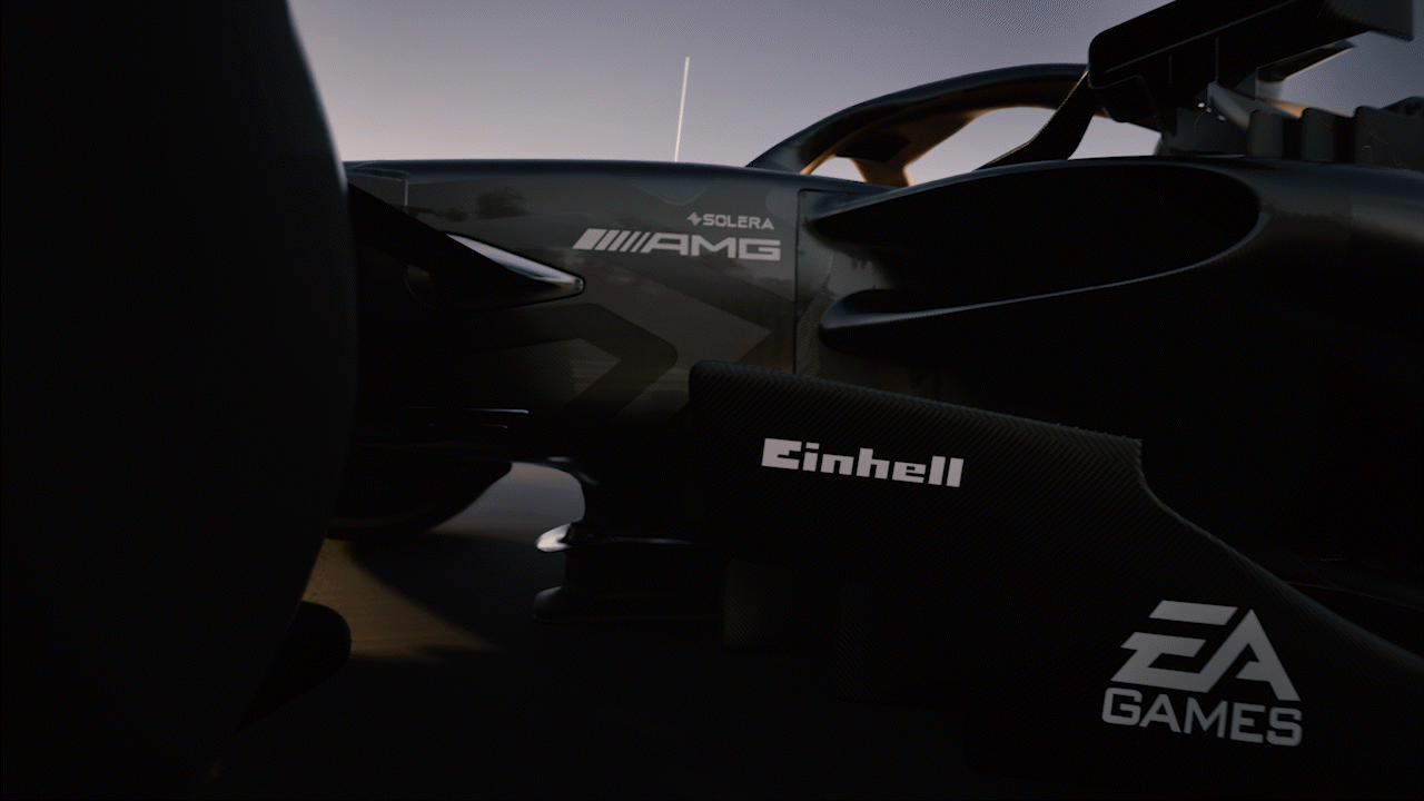 FORMULA-1 The Movie APX-GP FULL-CGI_ShawnHu001-站酷ZCOOL