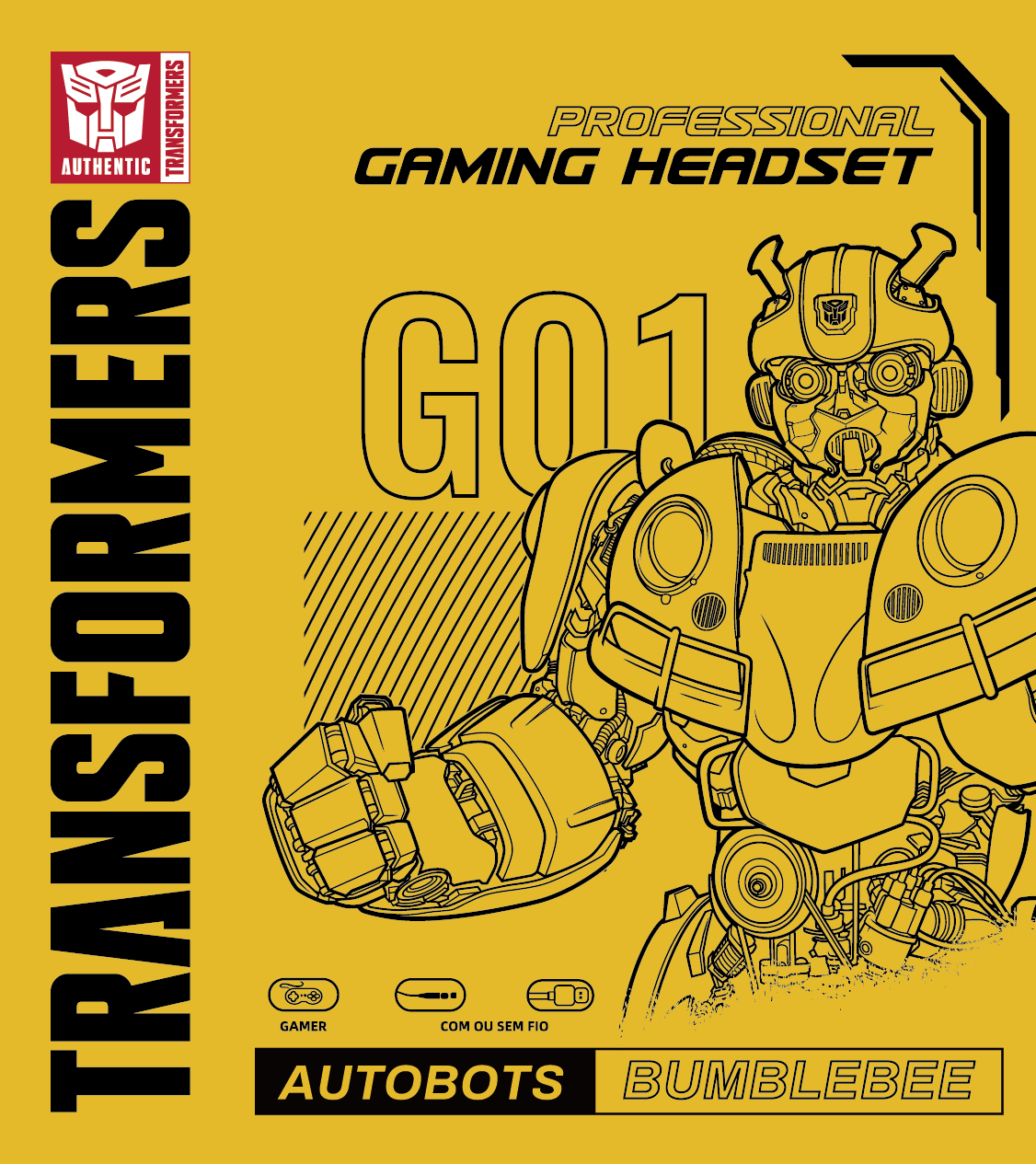 TRANSFORMERS_头戴耳机_TF-G01_藏木Zouki-站酷ZCOOL