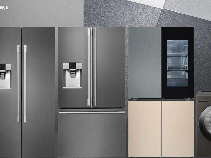 2024国际CMF设计奖（样品类）｜LX Hausys.金属+纤维纹提升PET膜视触双感_国际CMF设计奖-站酷ZCOOL