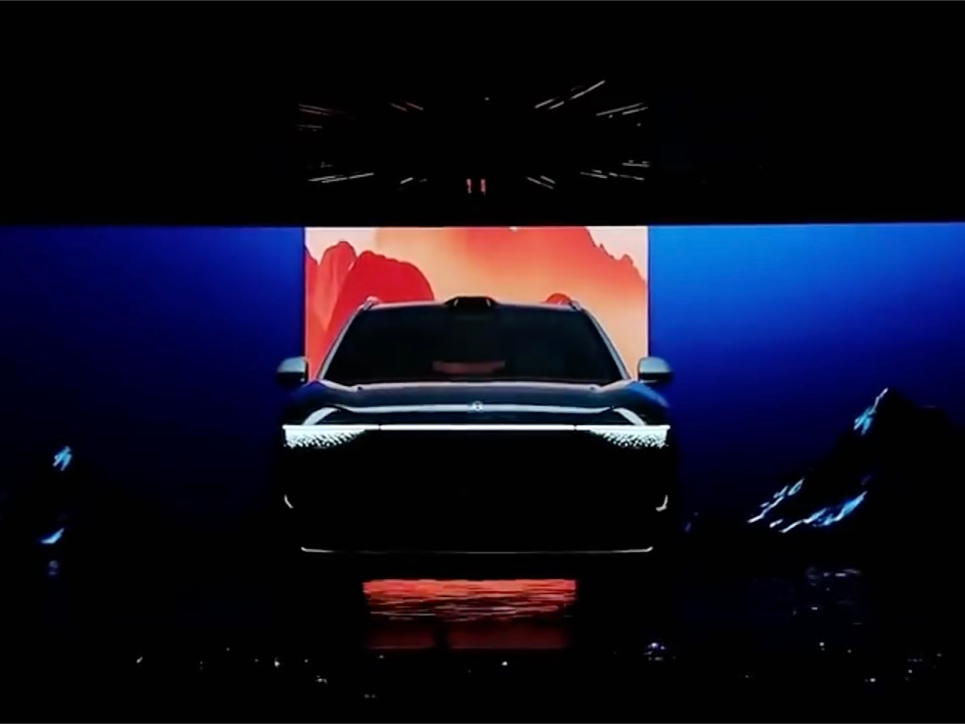 华为-问界M9 出车仪式_上善Sunshine-站酷ZCOOL