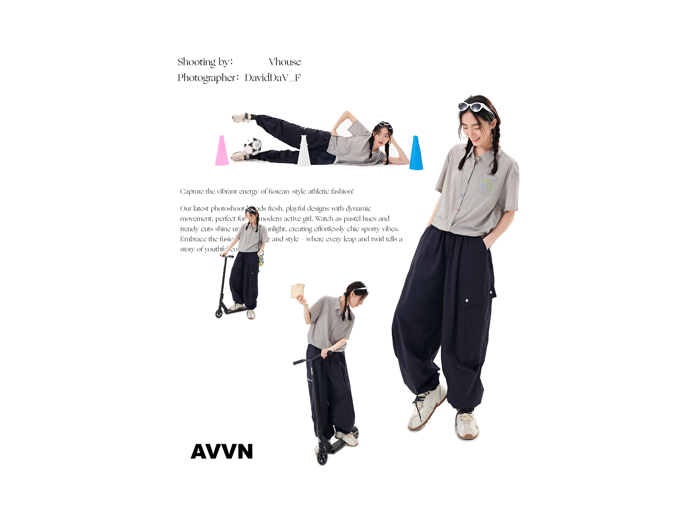 飞鸟和新酒25/ss 休闲运动 LOOK BOOK_DavidDaV-站酷ZCOOL