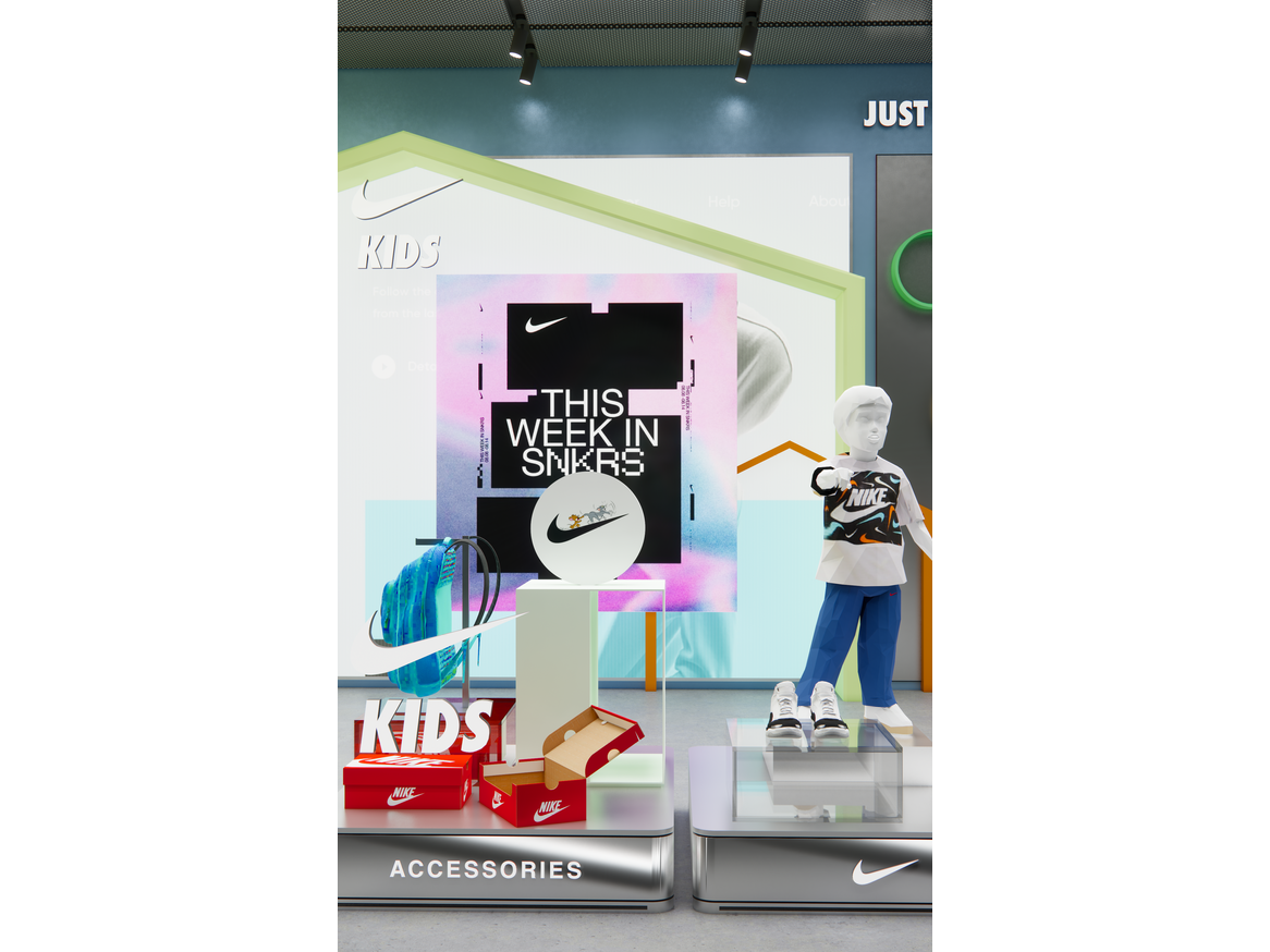 【运动品牌场景升级】禁商用_场景师Malcolm-站酷ZCOOL