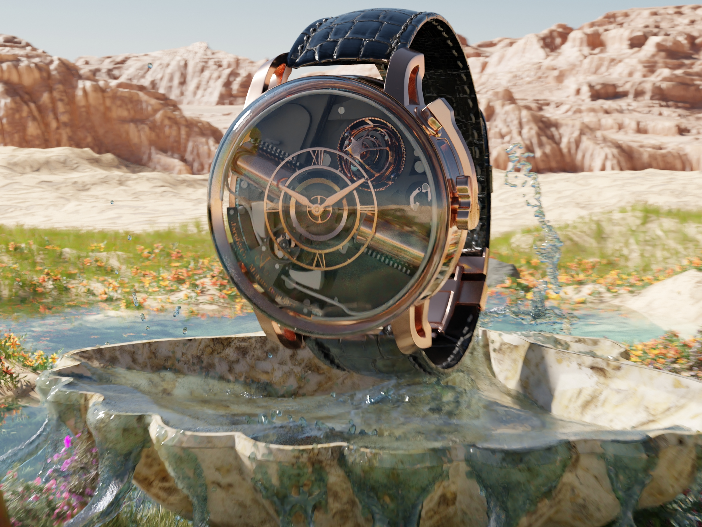 Jacob&Co｜自然孕育的时间机械_YoRhaStudio-站酷ZCOOL