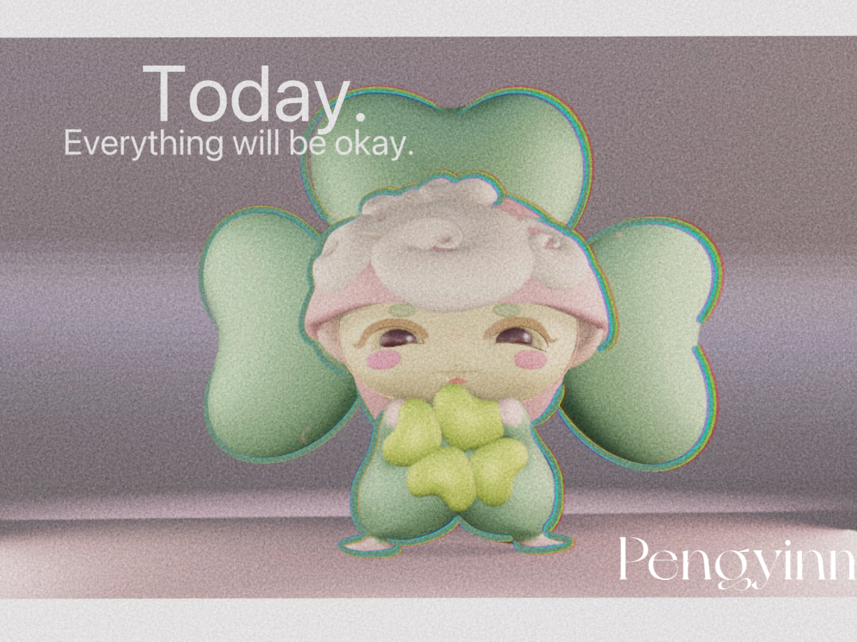 Lucky-clover_敏儿baby的-站酷ZCOOL