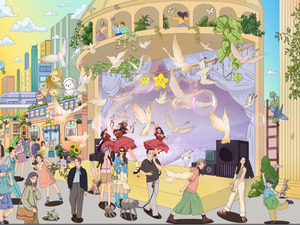 溯梦之城_阿月要好好努力-站酷ZCOOL