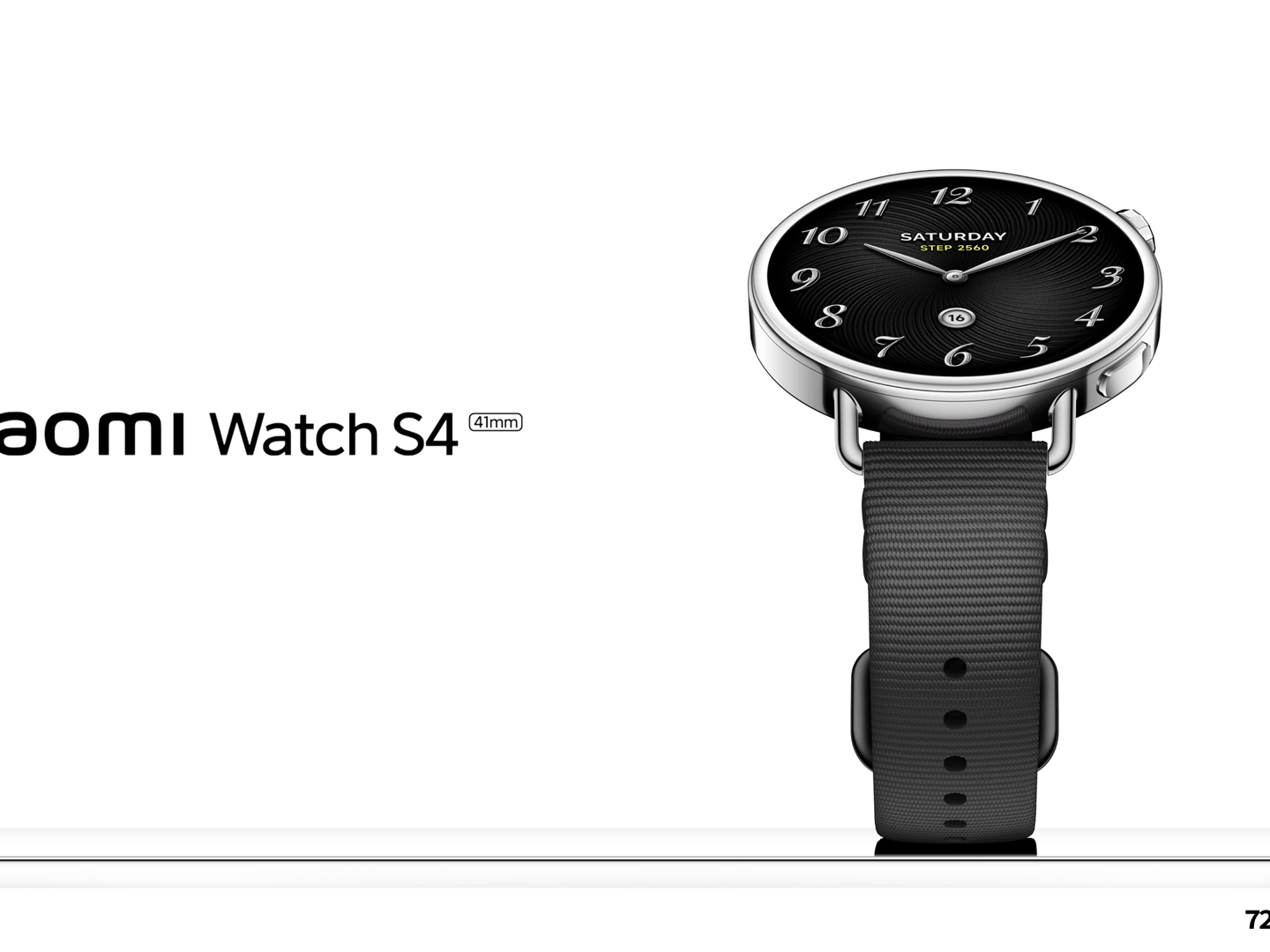 小米Watch S4系列 产品ID图及KV 第二弹_72V工作室-站酷ZCOOL