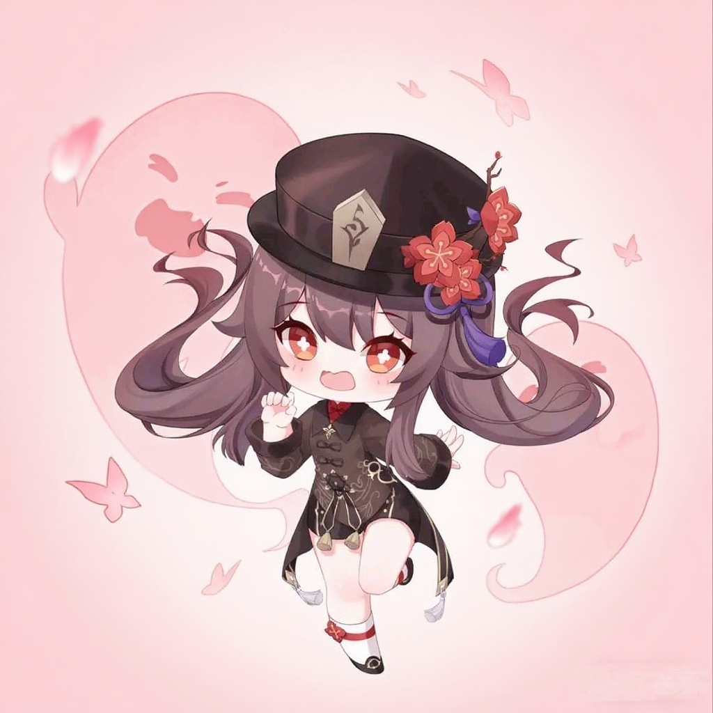 Q版头像 超级可爱_陈芊艺-站酷ZCOOL