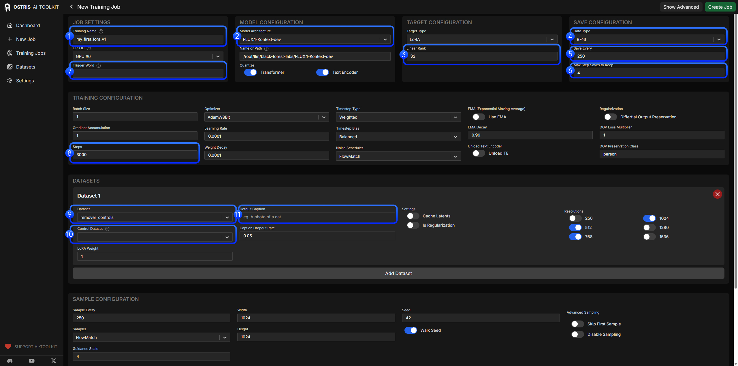 Kontext LoRA（炼丹）训练从入门到精通的实战指南_玄猫AIGC隐研所-站酷ZCOOL