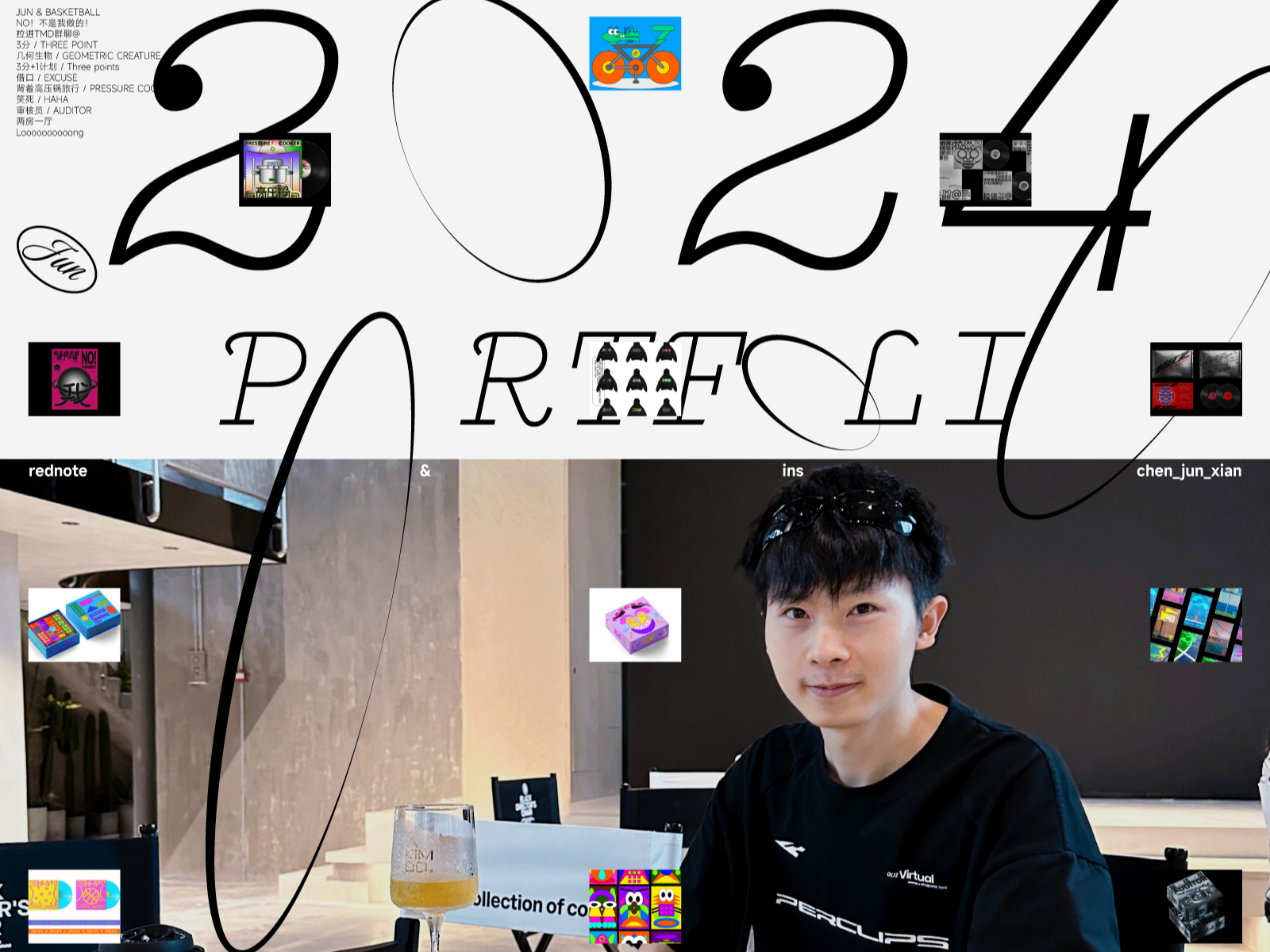 作品集 / PORTFOLIO_Jun_陈俊贤-站酷ZCOOL