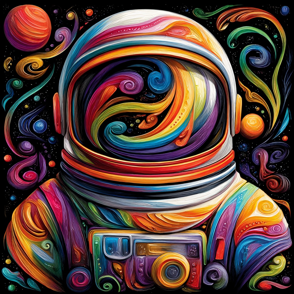 sref 3347986162, MJ V7 万花筒般图腾插画_SREFCODE-站酷ZCOOL