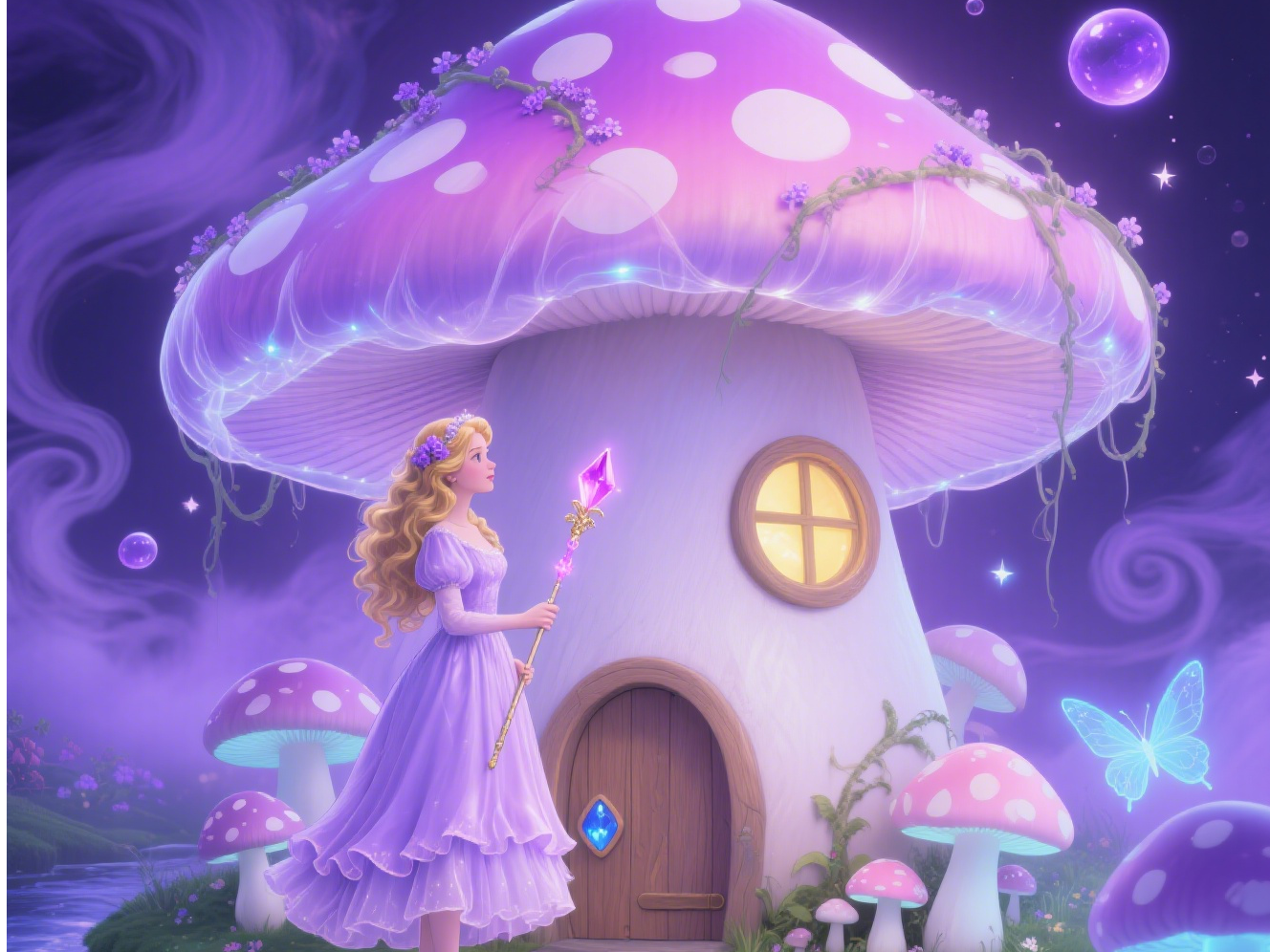 蘑菇屋_Amy阿月-站酷ZCOOL