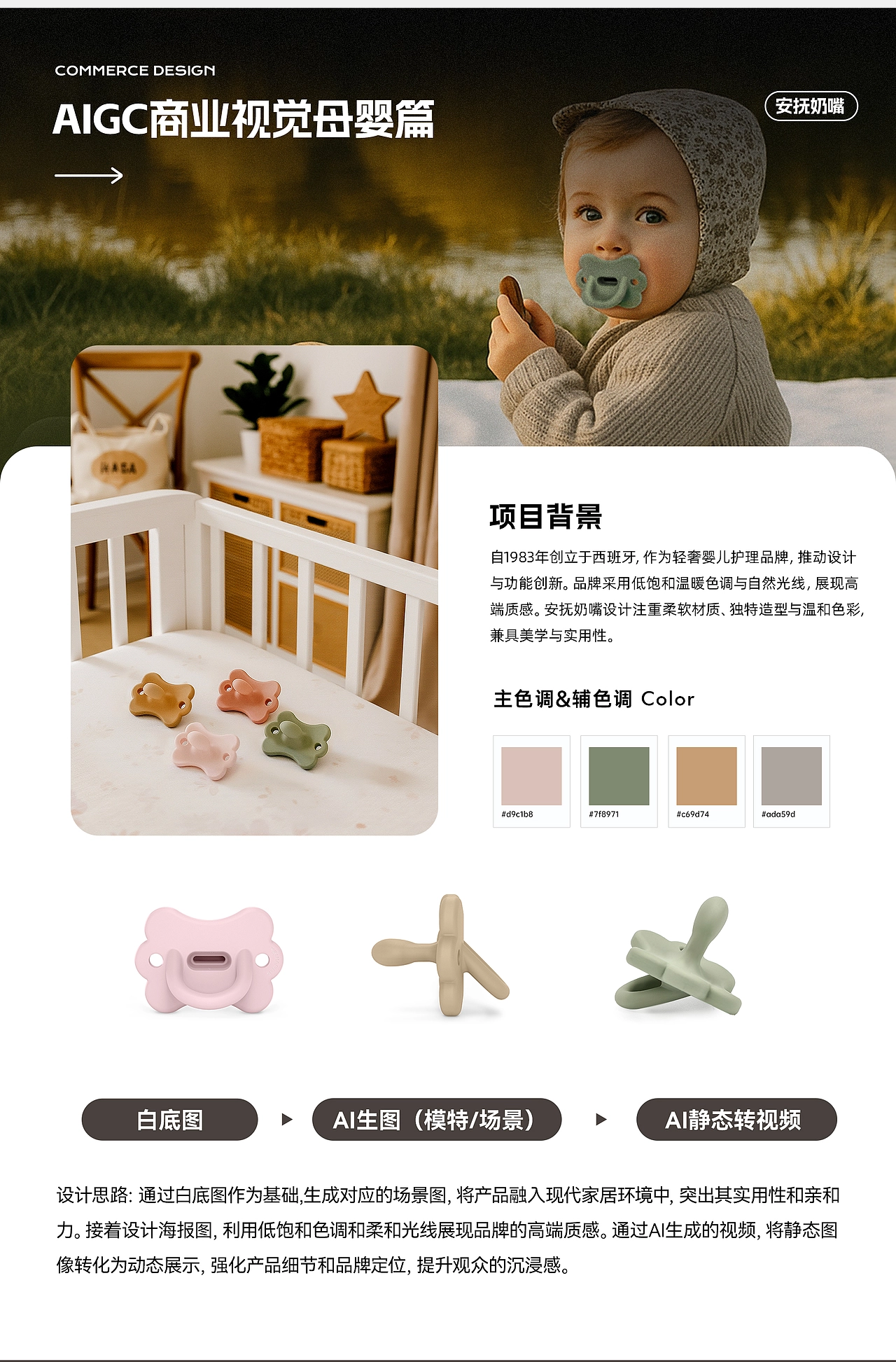 AIGC电商应用-母婴/3C电器视觉设计_solay8-站酷ZCOOL