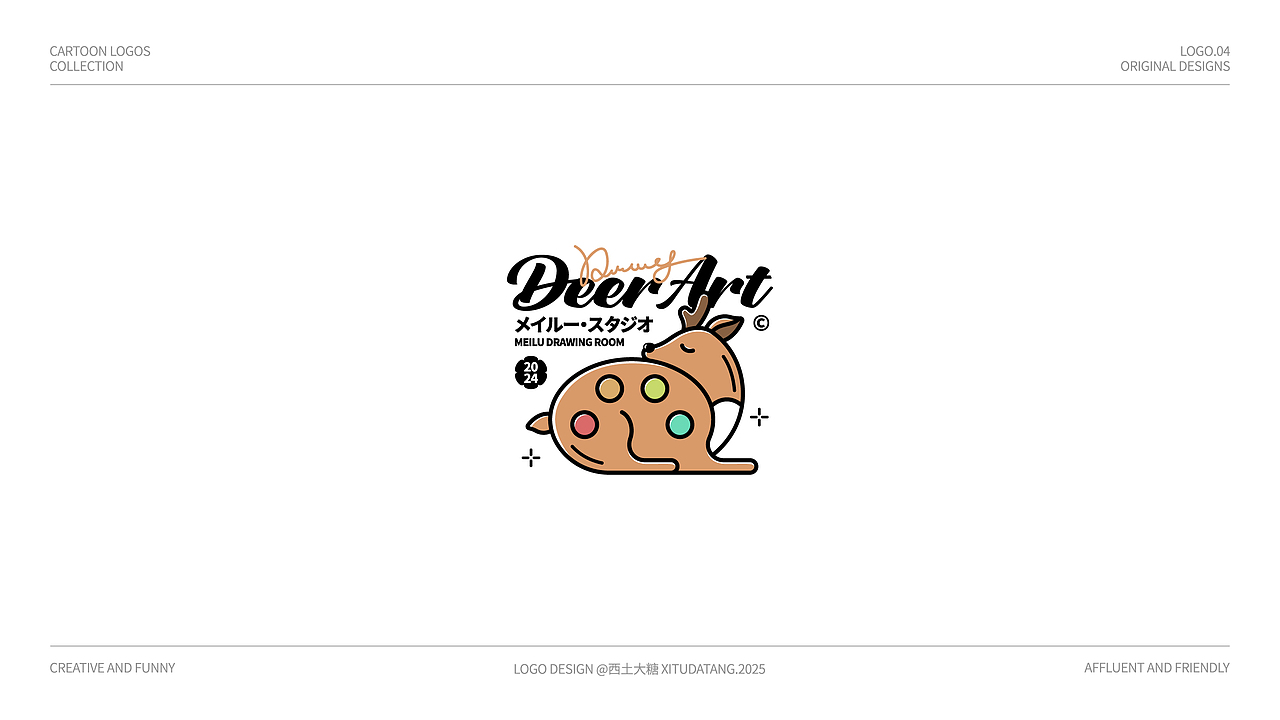 Cartoon Logos-VOL.02_西土大糖-站酷ZCOOL