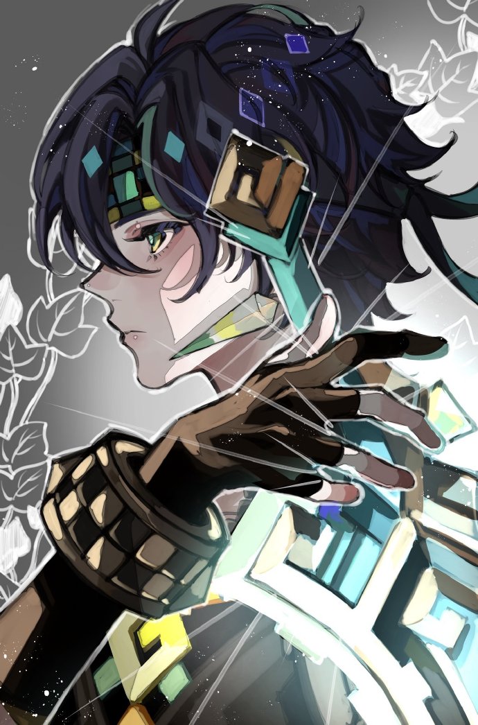 基尼奇_鬼影迷踪-站酷ZCOOL