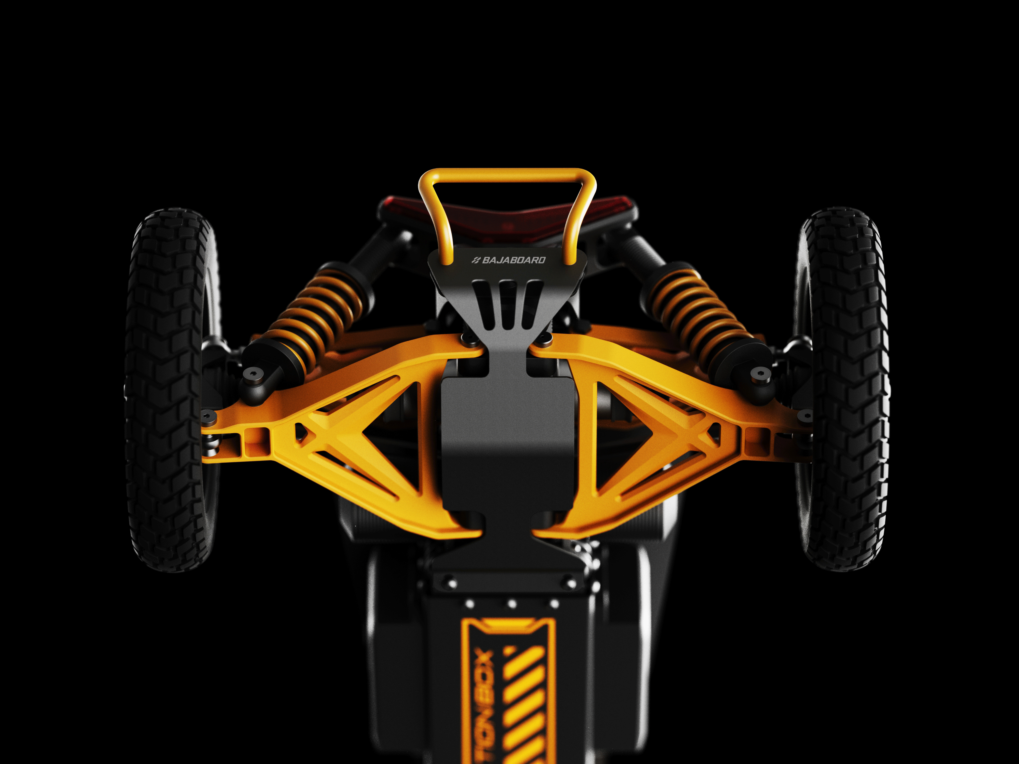 BajaBoard G4X Ultra_啊YiShuang-站酷ZCOOL