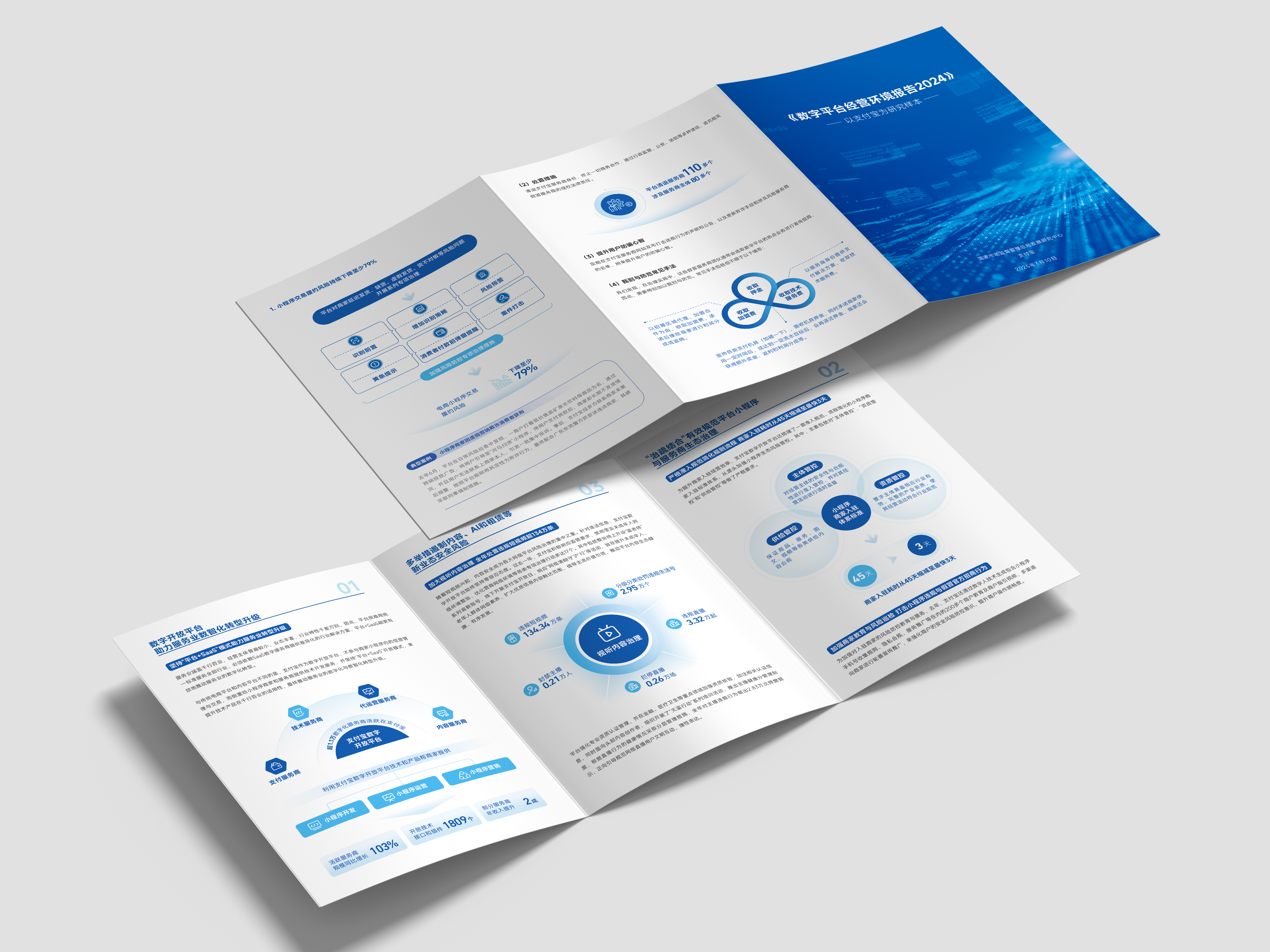 数字平台折页设计_言色Yan-站酷ZCOOL