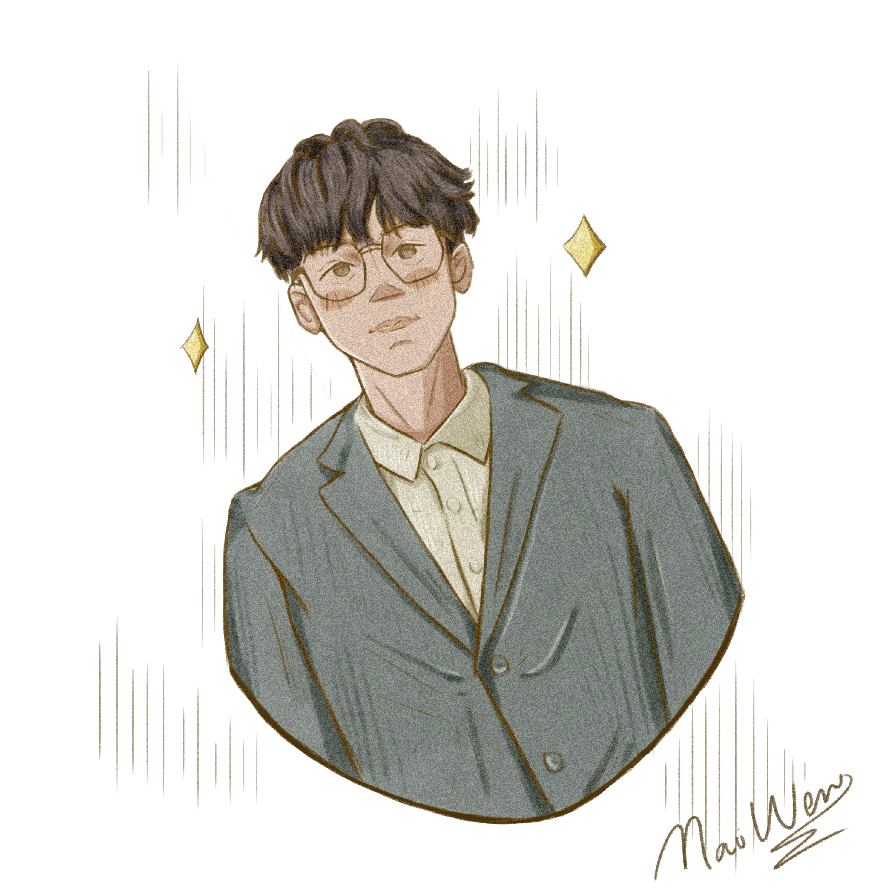 上班前。。。上班后。。。_maiwen麦文-站酷ZCOOL